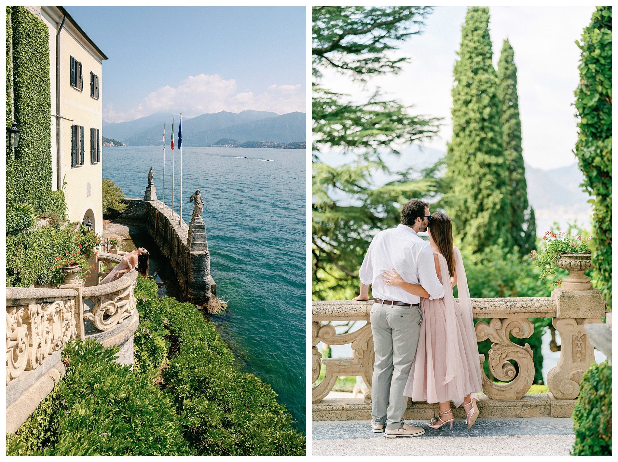 Lake Como Anniversary Photos | Italy Wedding Inspiration Villa ...