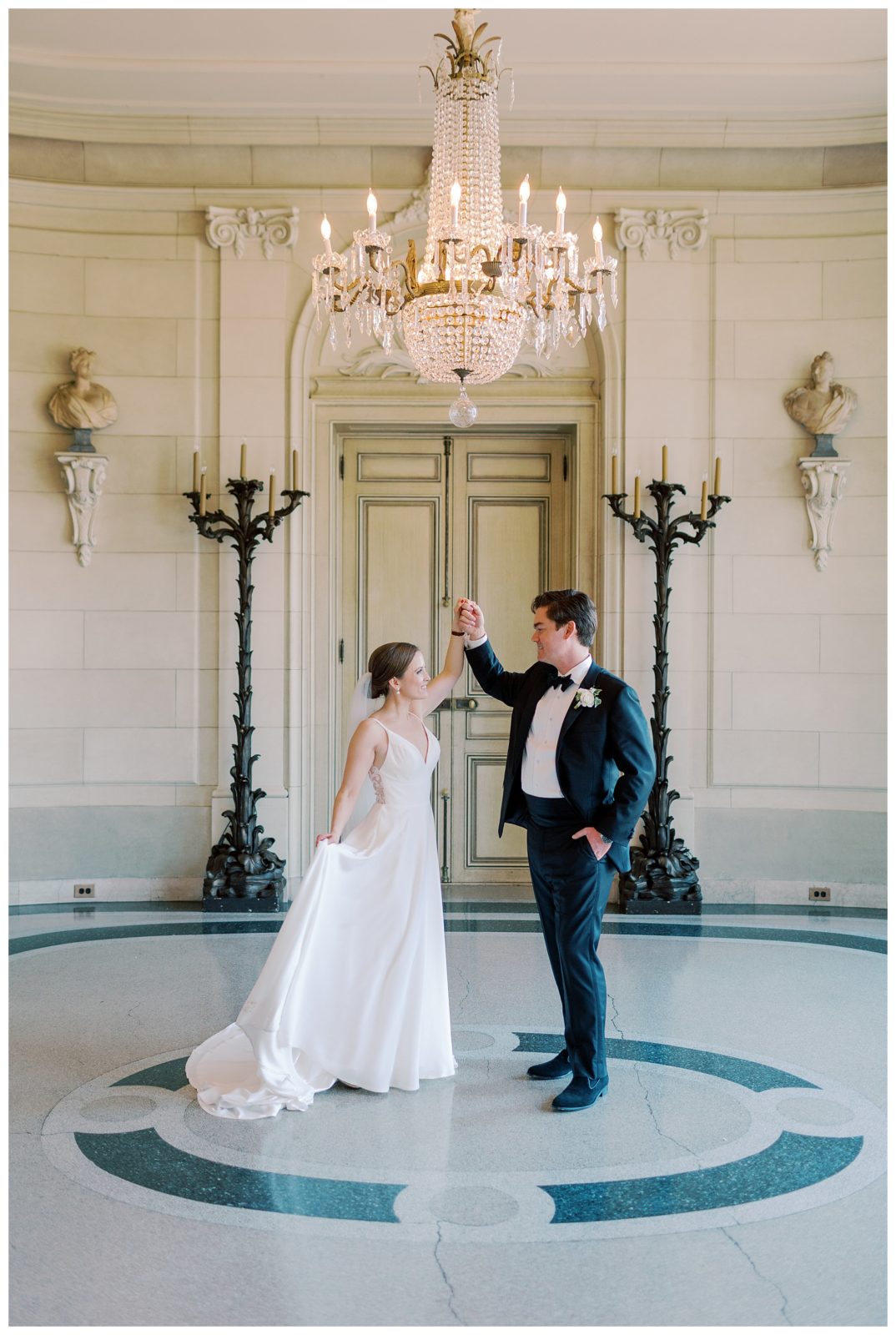 Meridian House Wedding | Washington DC European Wedding | Mariclaire ...