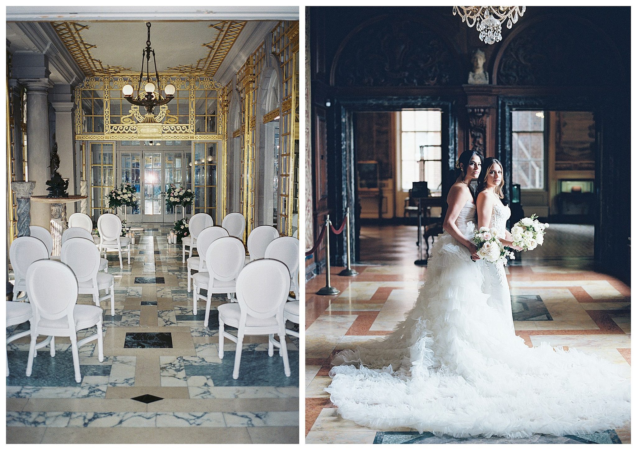 Anderson House Wedding | DC Same Sex Wedding | Luxury Society of the ...