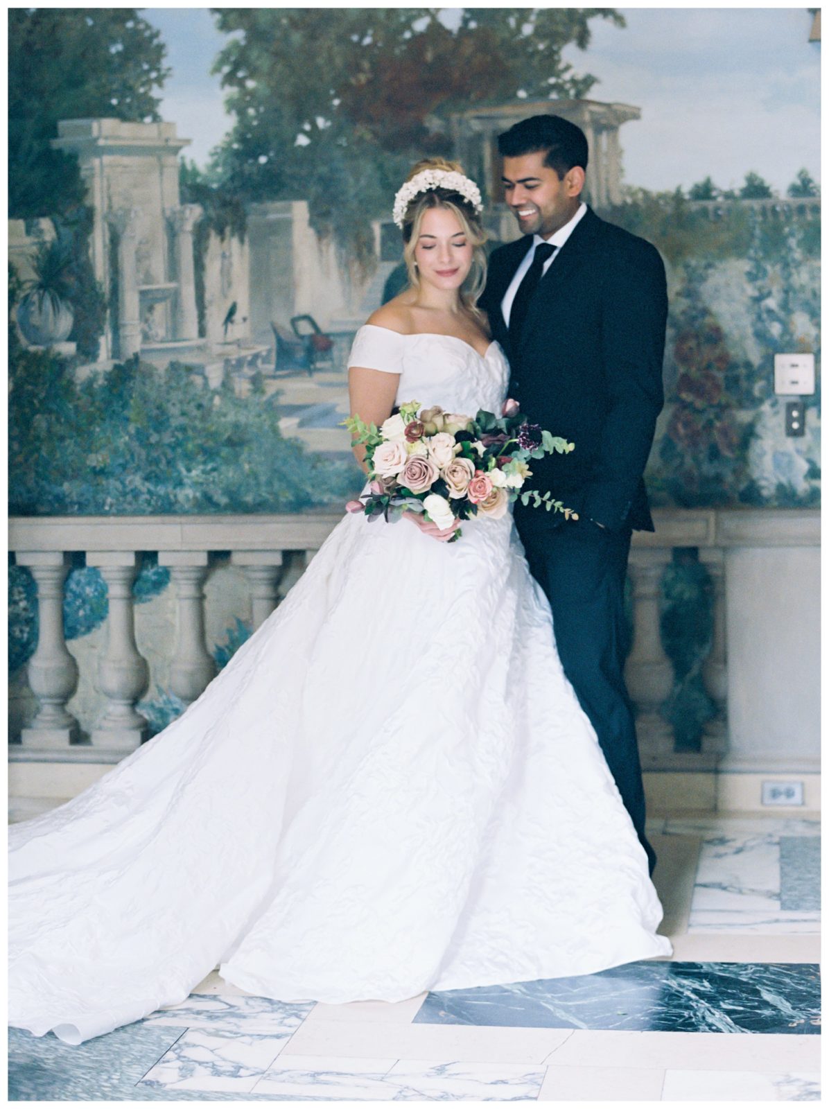 Anderson House Wedding | Larz Anderson House Wedding Editorial | Luxury ...