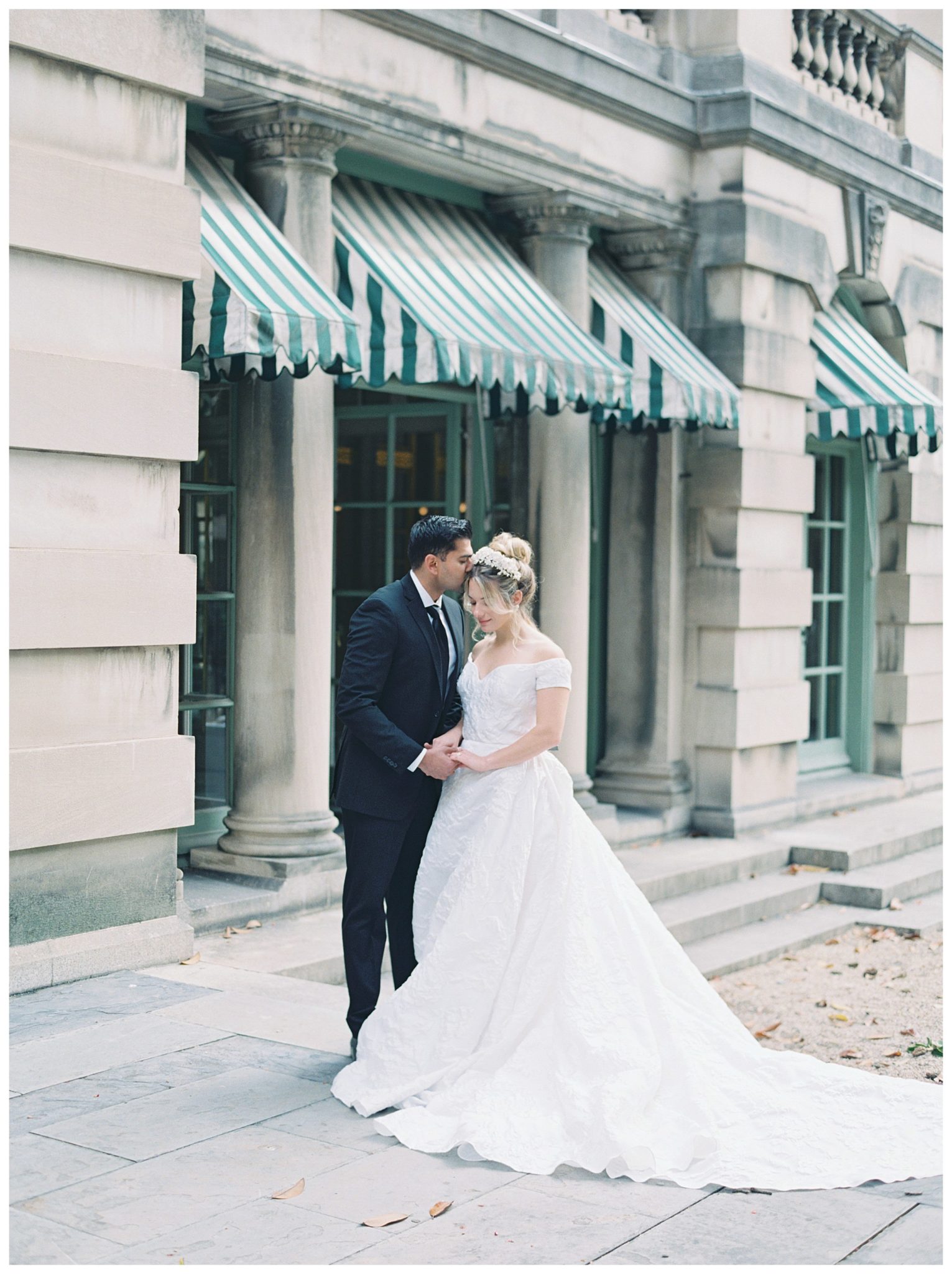 Anderson House Wedding | Larz Anderson House Wedding Editorial | Luxury ...