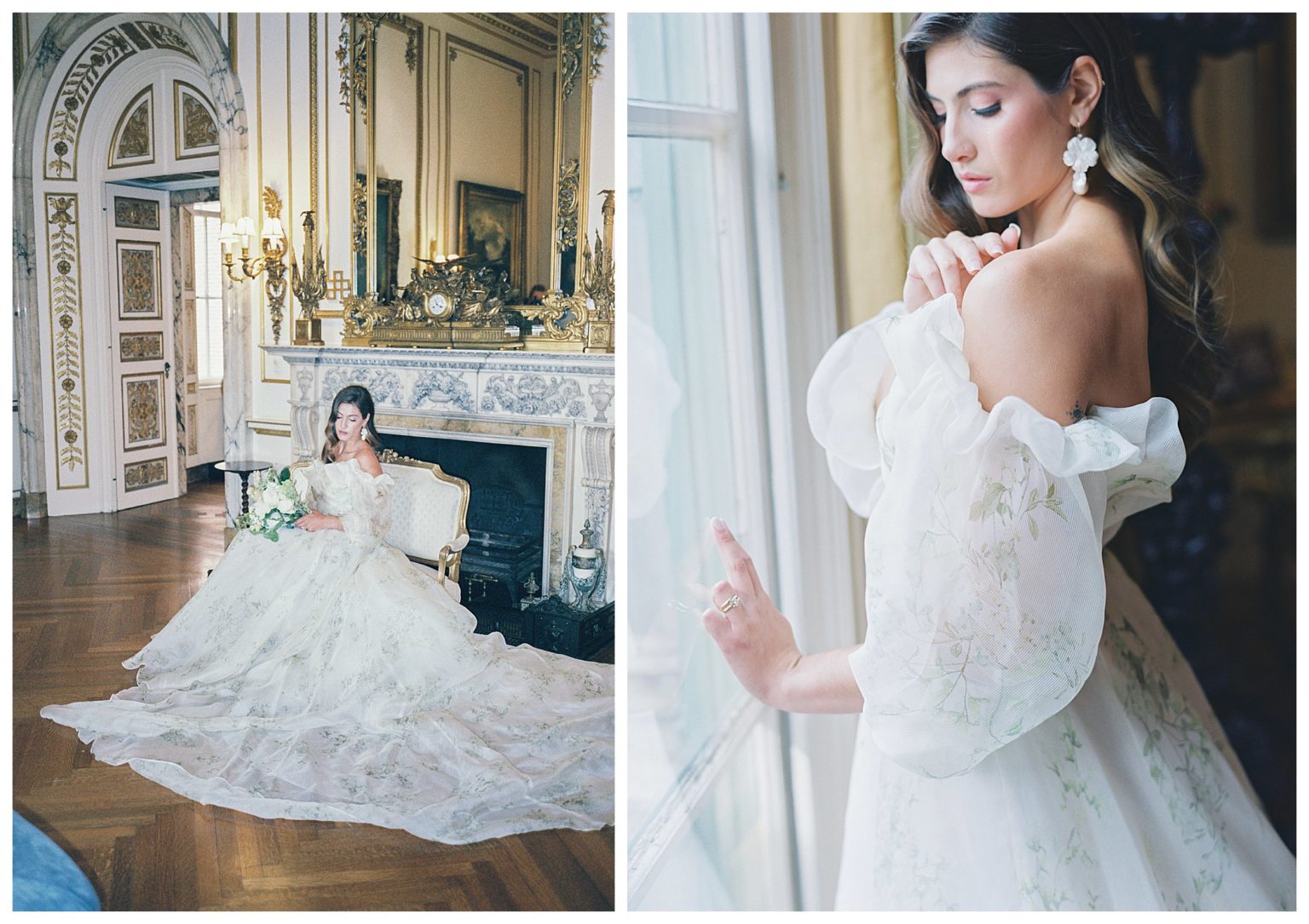 Larz Anderson House Bridal Portraits | DC Bridal Session at Anderson ...