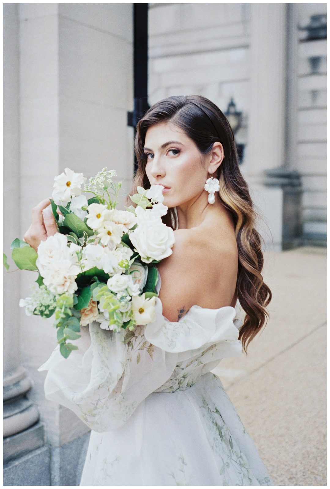 Larz Anderson House Bridal Portraits | DC Bridal Session at Anderson ...