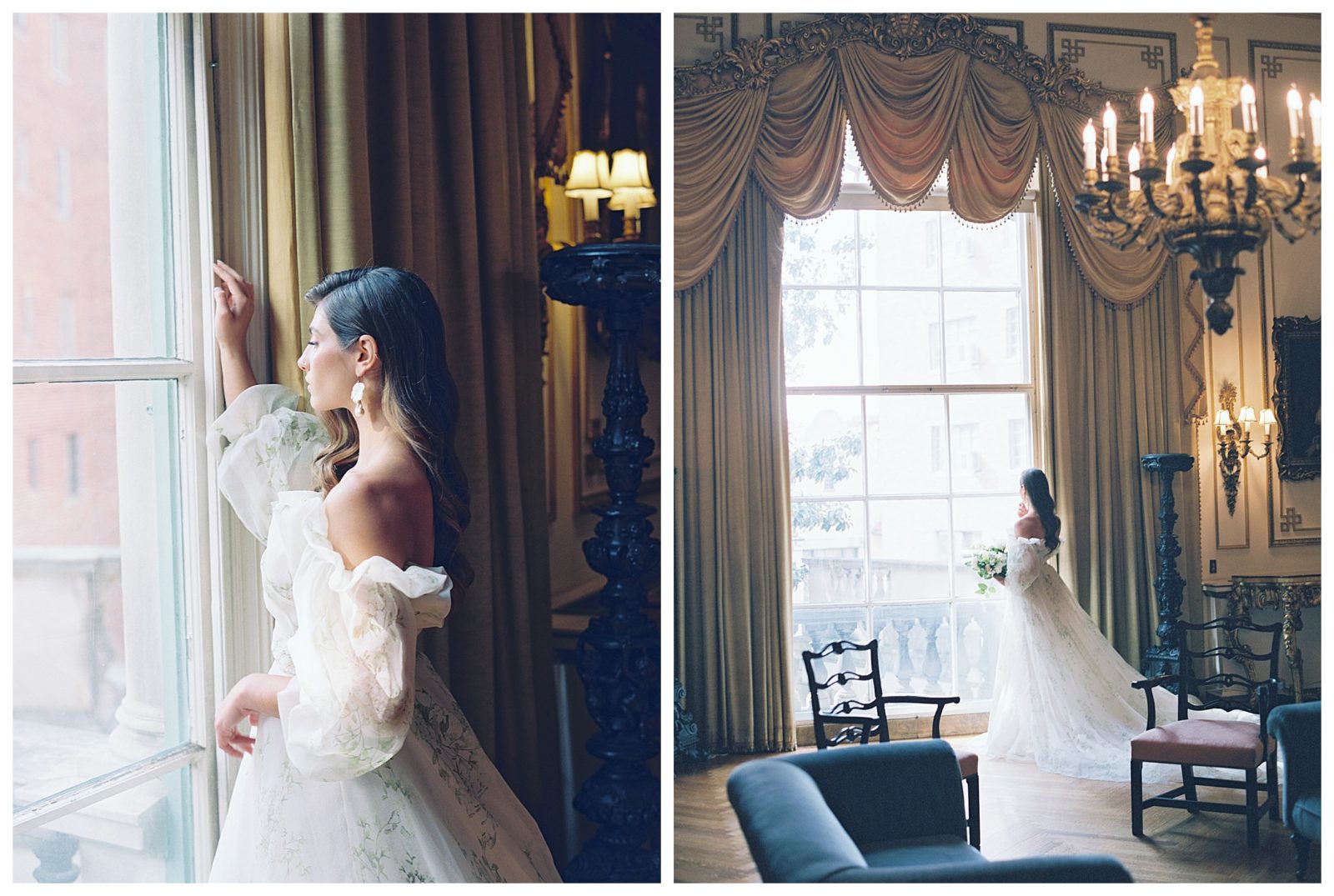Larz Anderson House Bridal Portraits | DC Bridal Session at Anderson ...