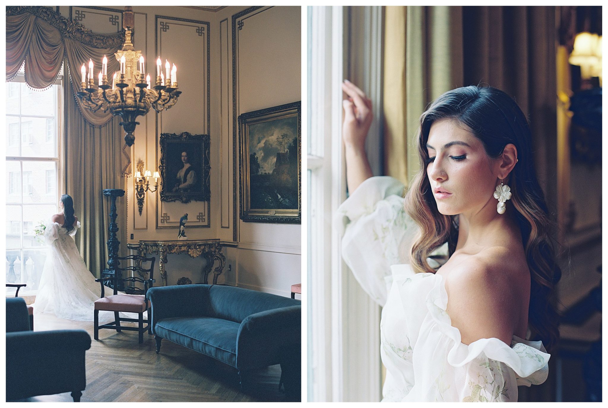 Larz Anderson House Bridal Portraits | DC Bridal Session at Anderson ...