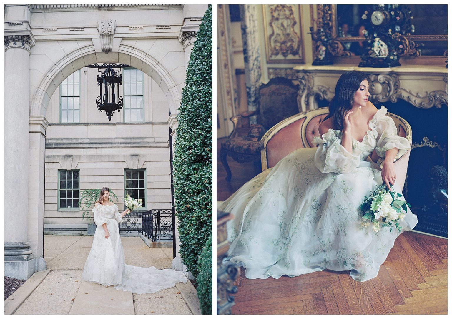 Larz Anderson House Bridal Portraits | DC Bridal Session at Anderson ...