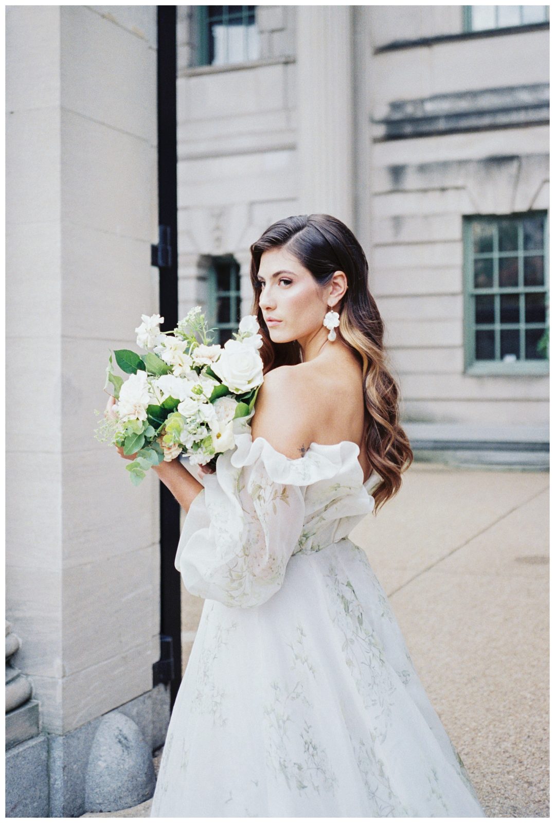 Larz Anderson House Bridal Portraits | DC Bridal Session at Anderson ...