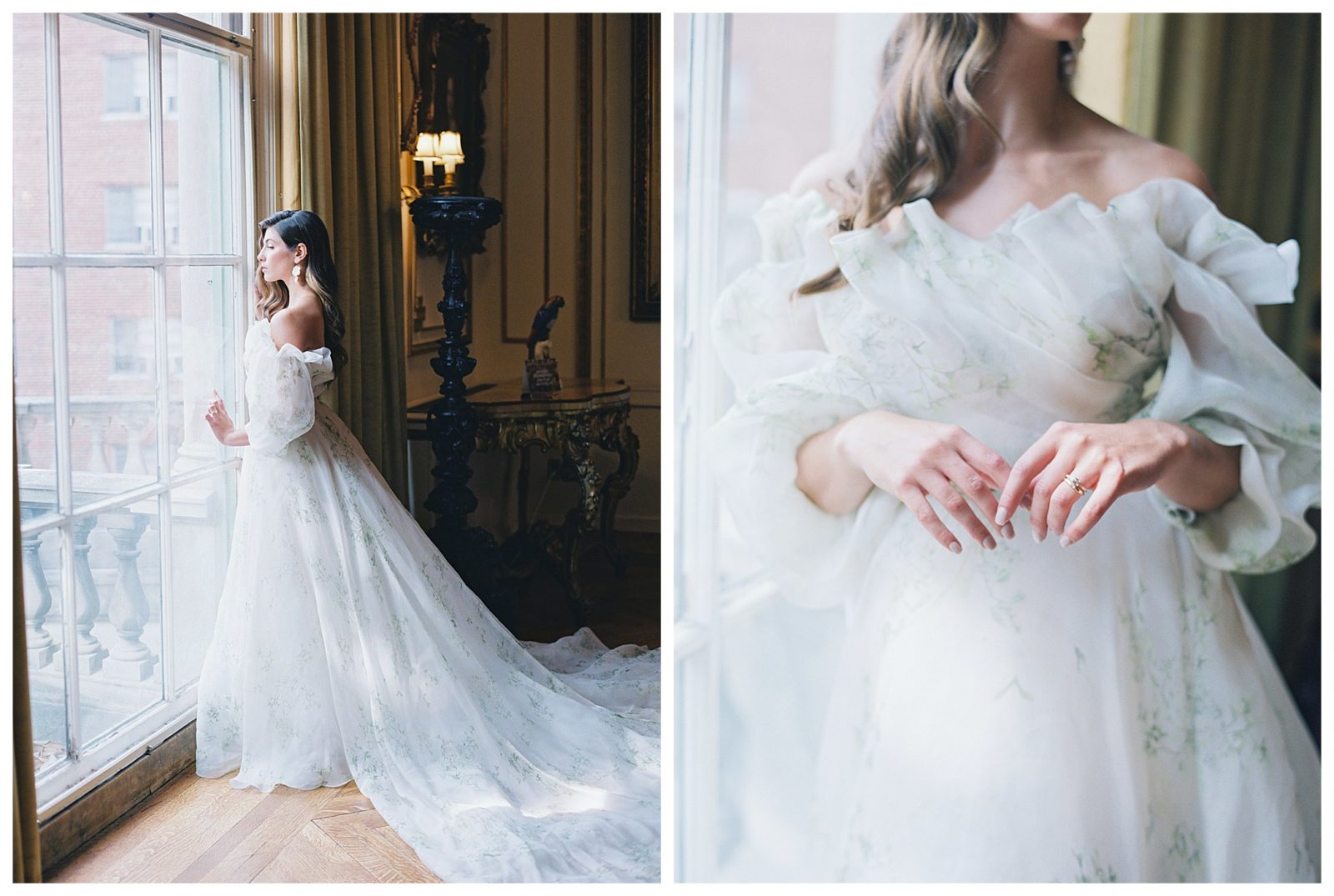 Larz Anderson House Bridal Portraits | DC Bridal Session at Anderson ...