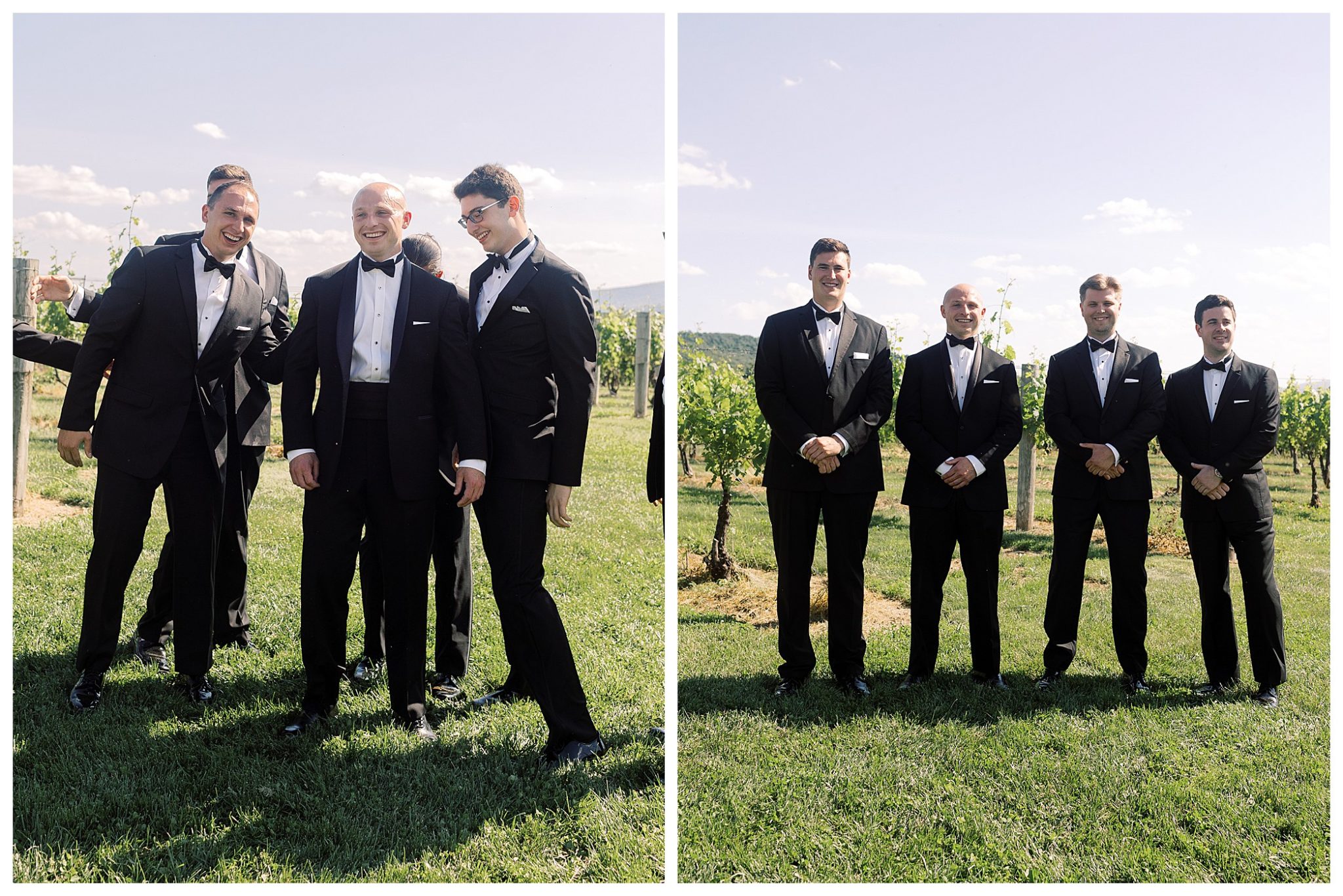 Breaux Vineyards Wedding | Classic Blue Wedding | Natalia and JP ...