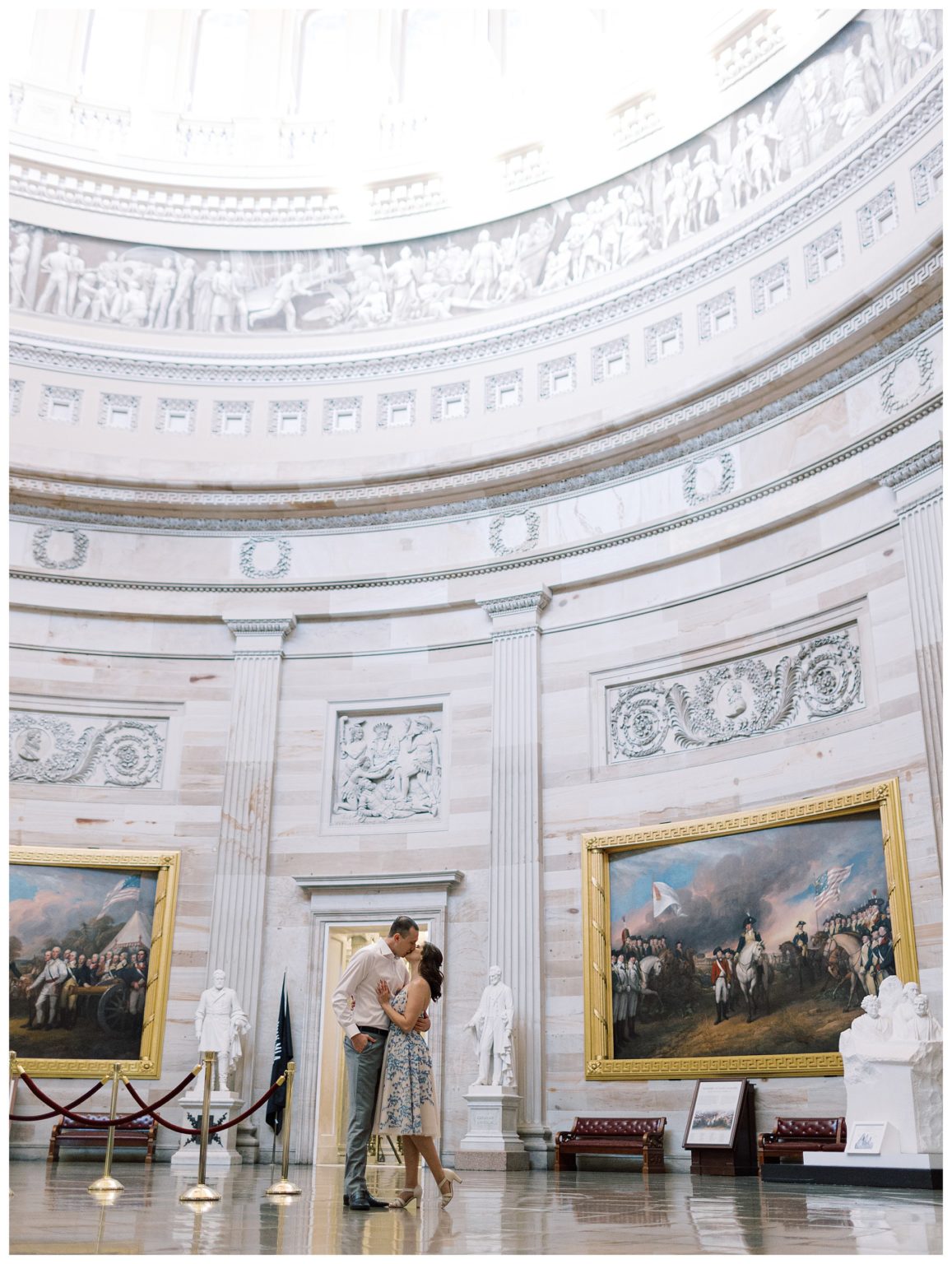 DC Capitol Engagement Session | Capitol Hill Engagement Pictures | Classic DC Engagement Maria ...
