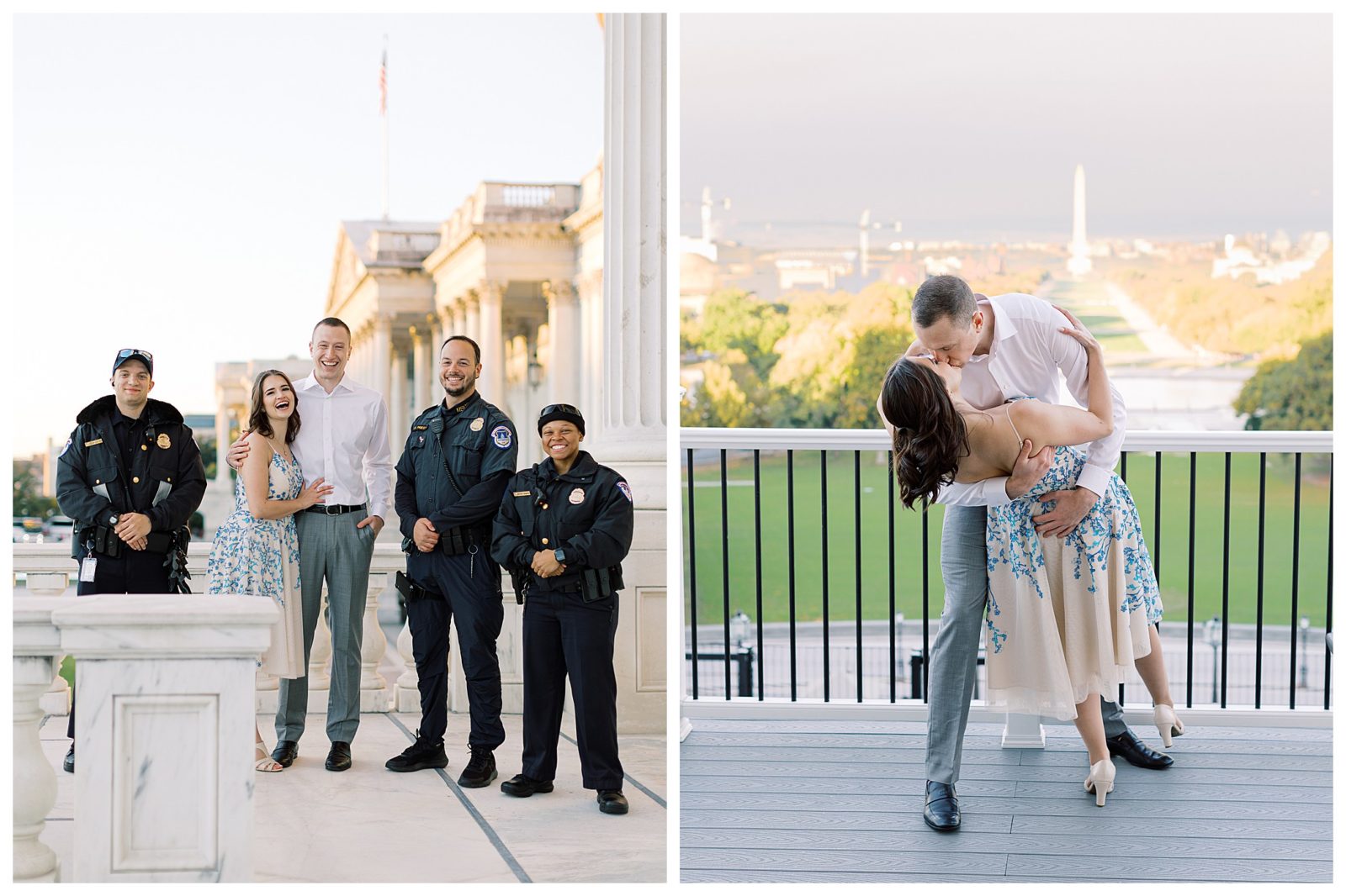 DC Capitol Engagement Session | Capitol Hill Engagement Pictures | Classic DC Engagement Maria ...