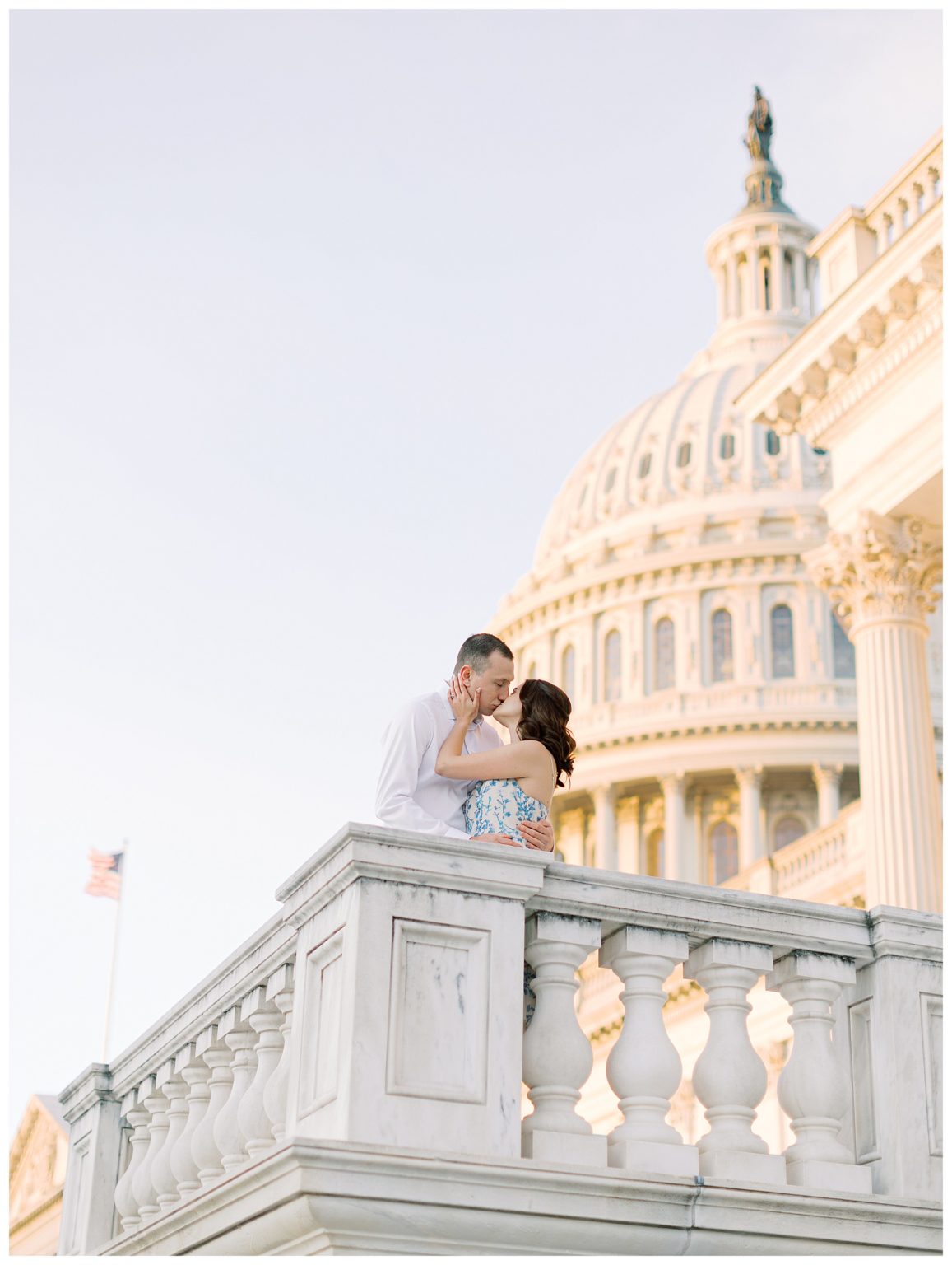 DC Capitol Engagement Session | Capitol Hill Engagement Pictures | Classic DC Engagement Maria ...