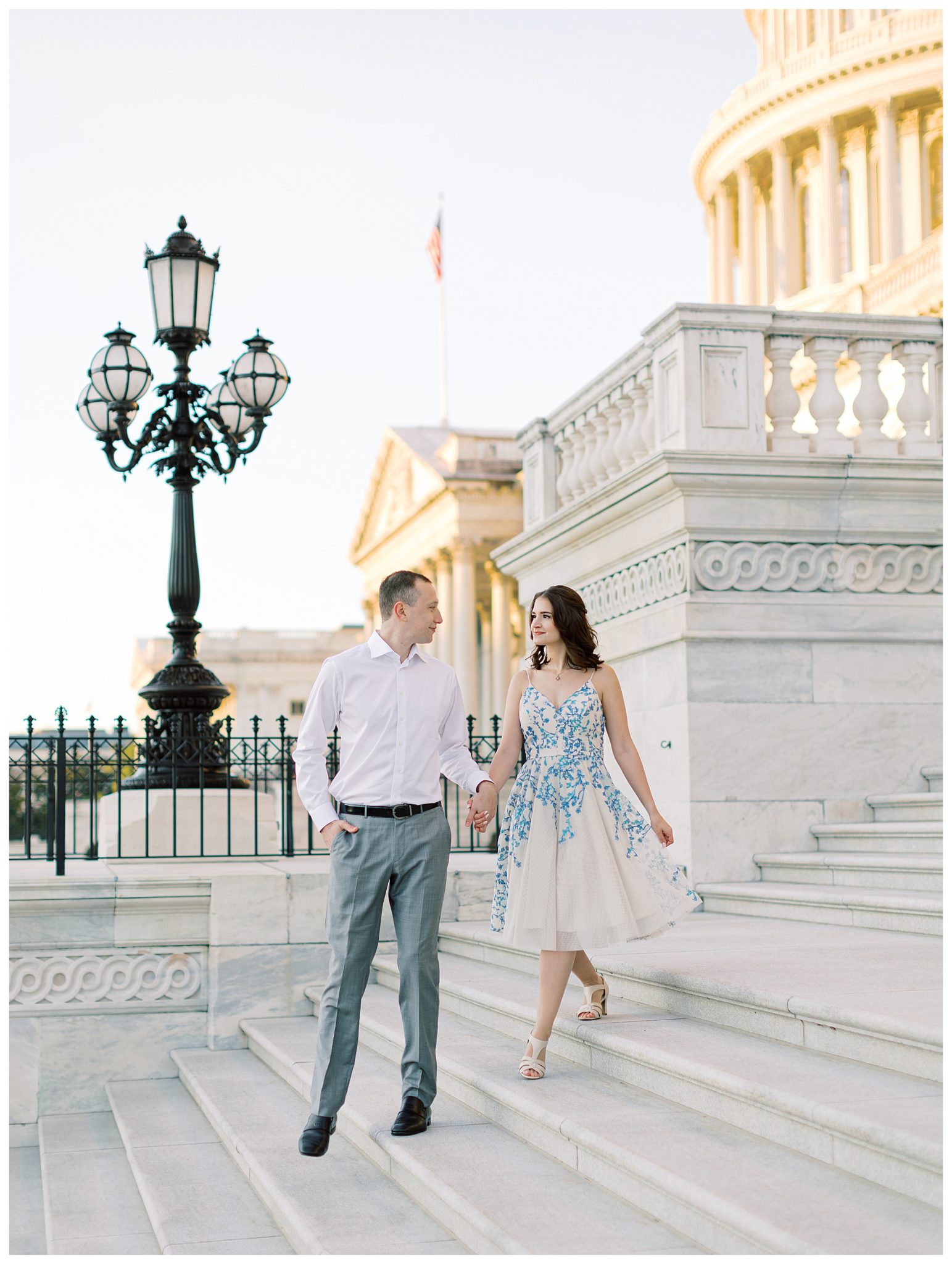 DC Capitol Engagement Session | Capitol Hill Engagement Pictures ...