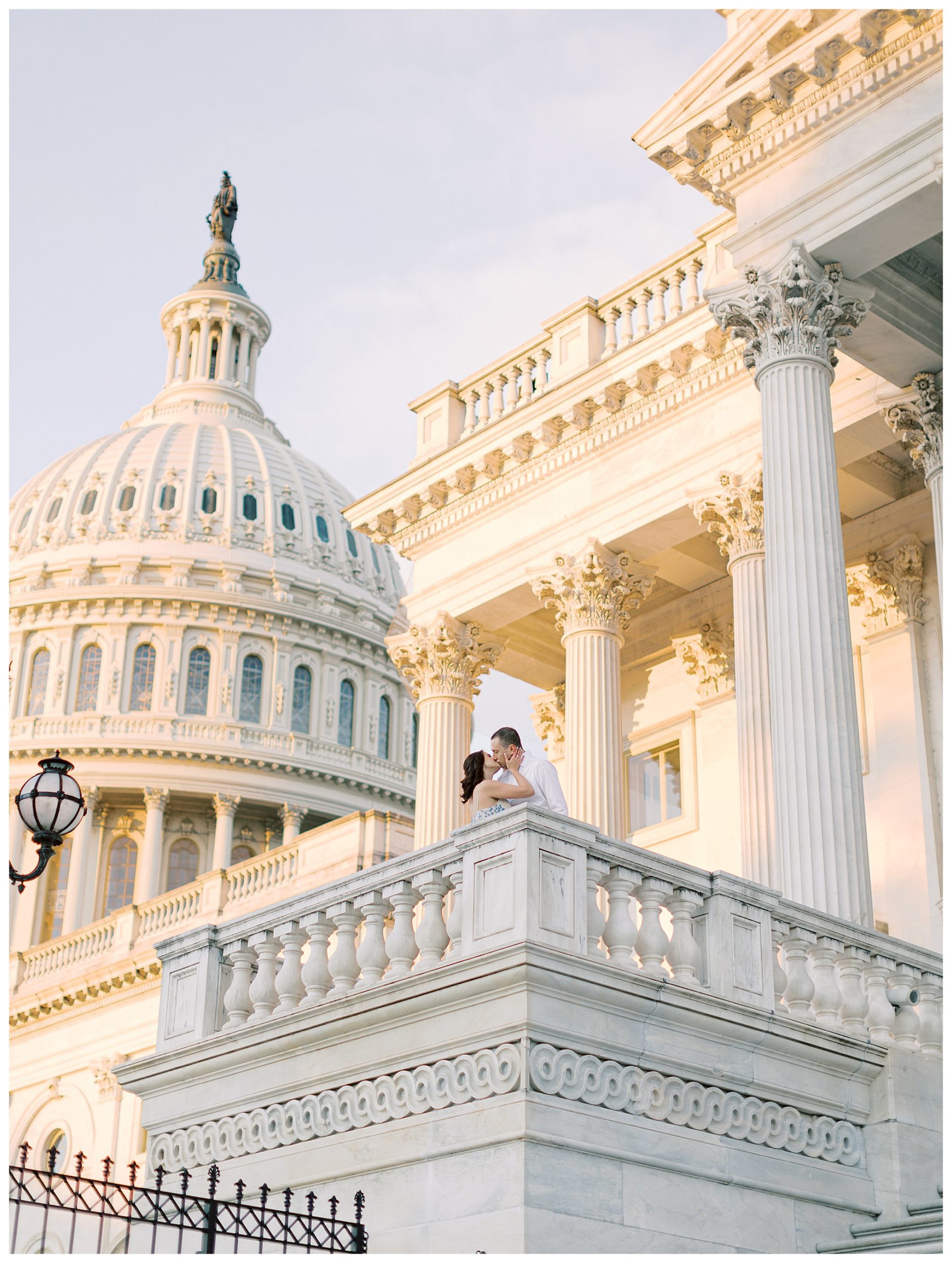 DC Capitol Engagement Session | Capitol Hill Engagement Pictures | Classic DC Engagement Maria ...