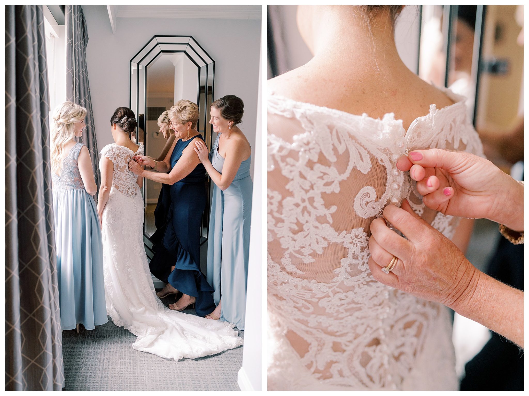 DAR Constitution Hall Wedding | Classic DC Church Wedding | Caitlin and ...