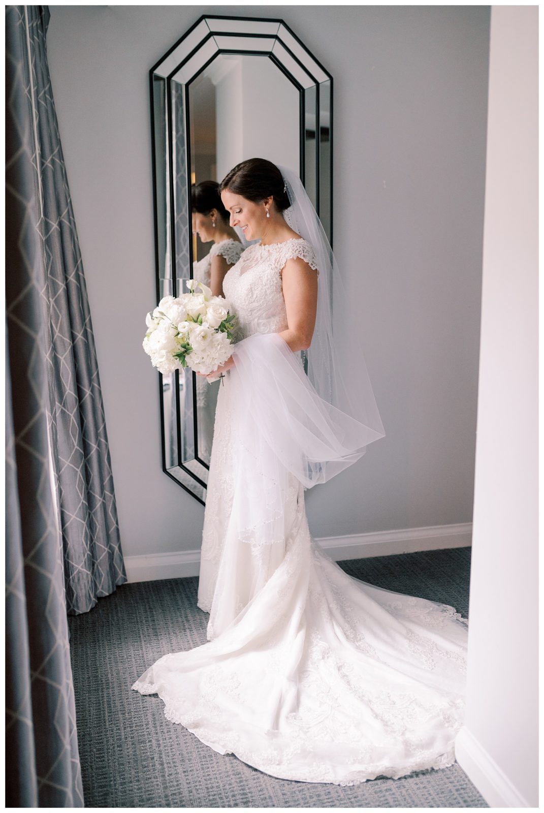 DAR Constitution Hall Wedding | Classic DC Church Wedding | Caitlin and ...