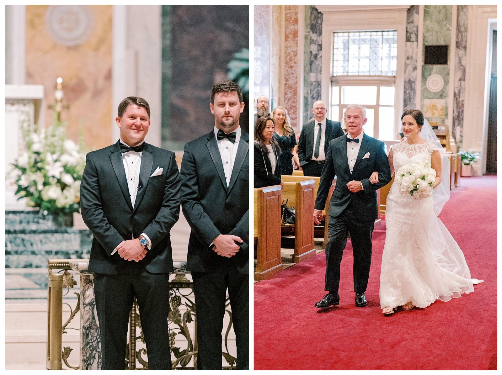 DAR Constitution Hall Wedding | Classic DC Church Wedding | Caitlin and ...