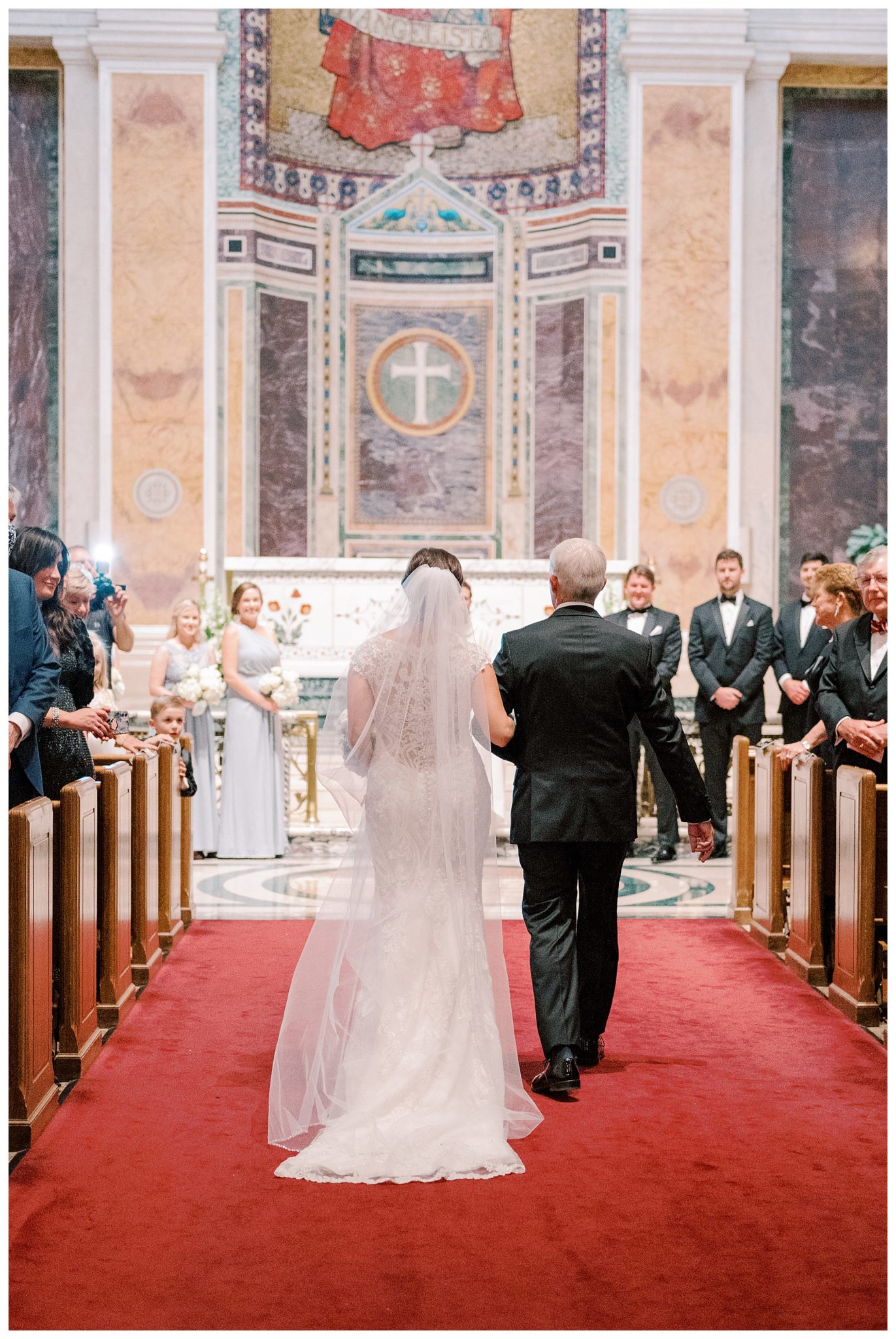 DAR Constitution Hall Wedding | Classic DC Church Wedding | Caitlin and ...