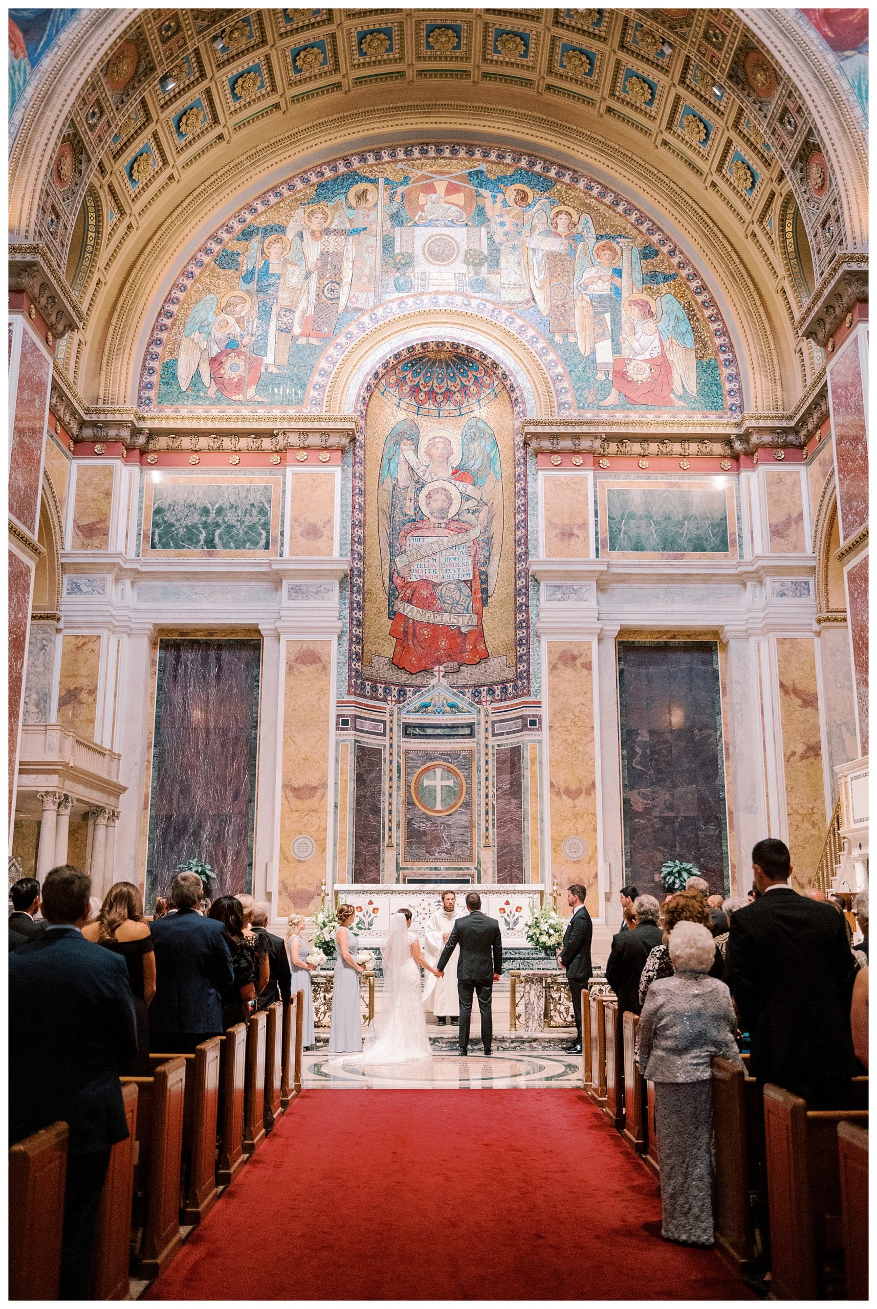 DAR Constitution Hall Wedding | Classic DC Church Wedding | Caitlin and ...