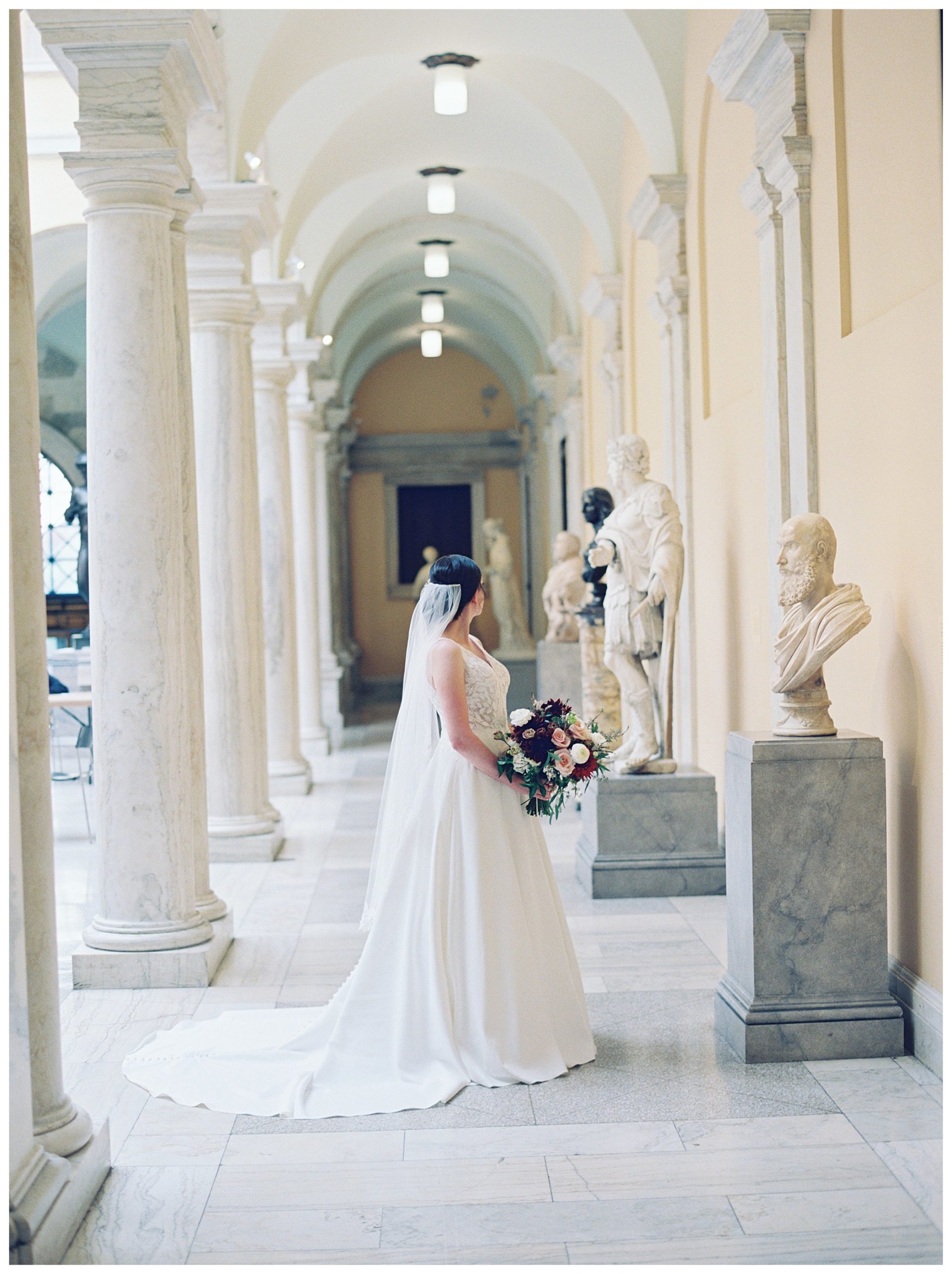 George Peabody Library Wedding | Luxury Baltimore Wedding | Stephanie ...