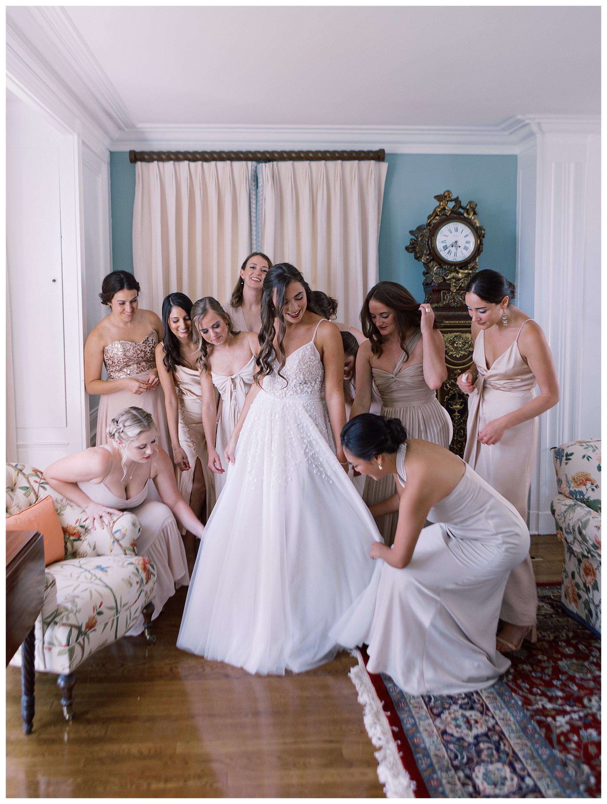 Goodstone Inn Wedding Luxury Middleburg Wedding Lita And Dylan