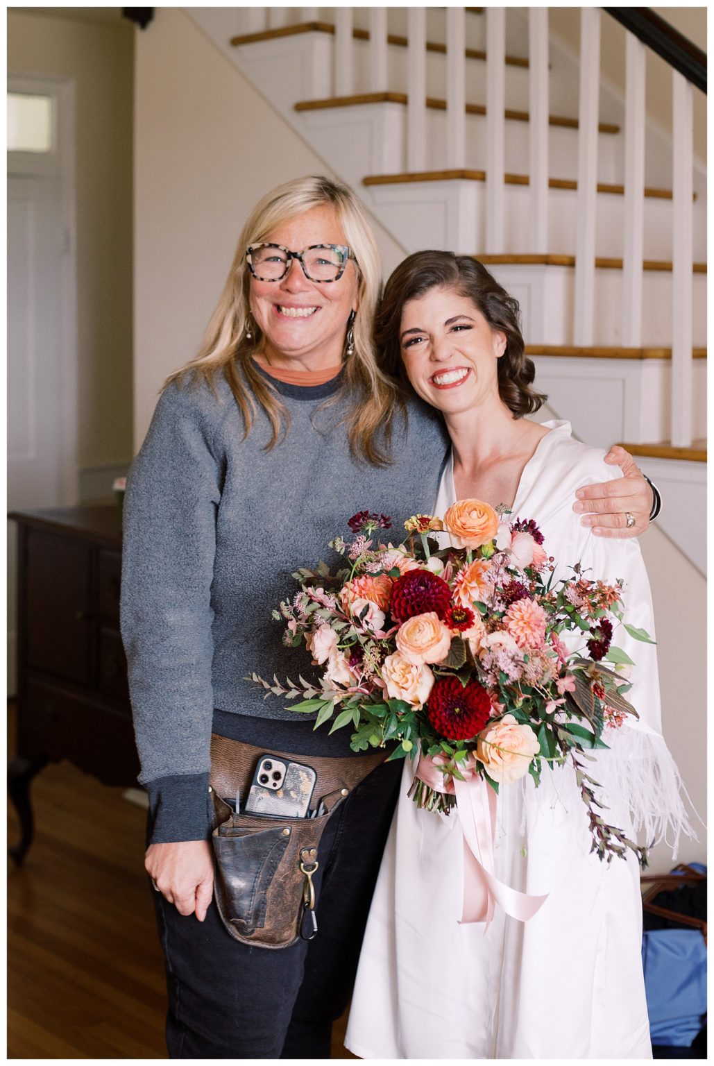 Hope Flower Farm Wedding | Virginia Estate Wedding | Sam and Trevor ...