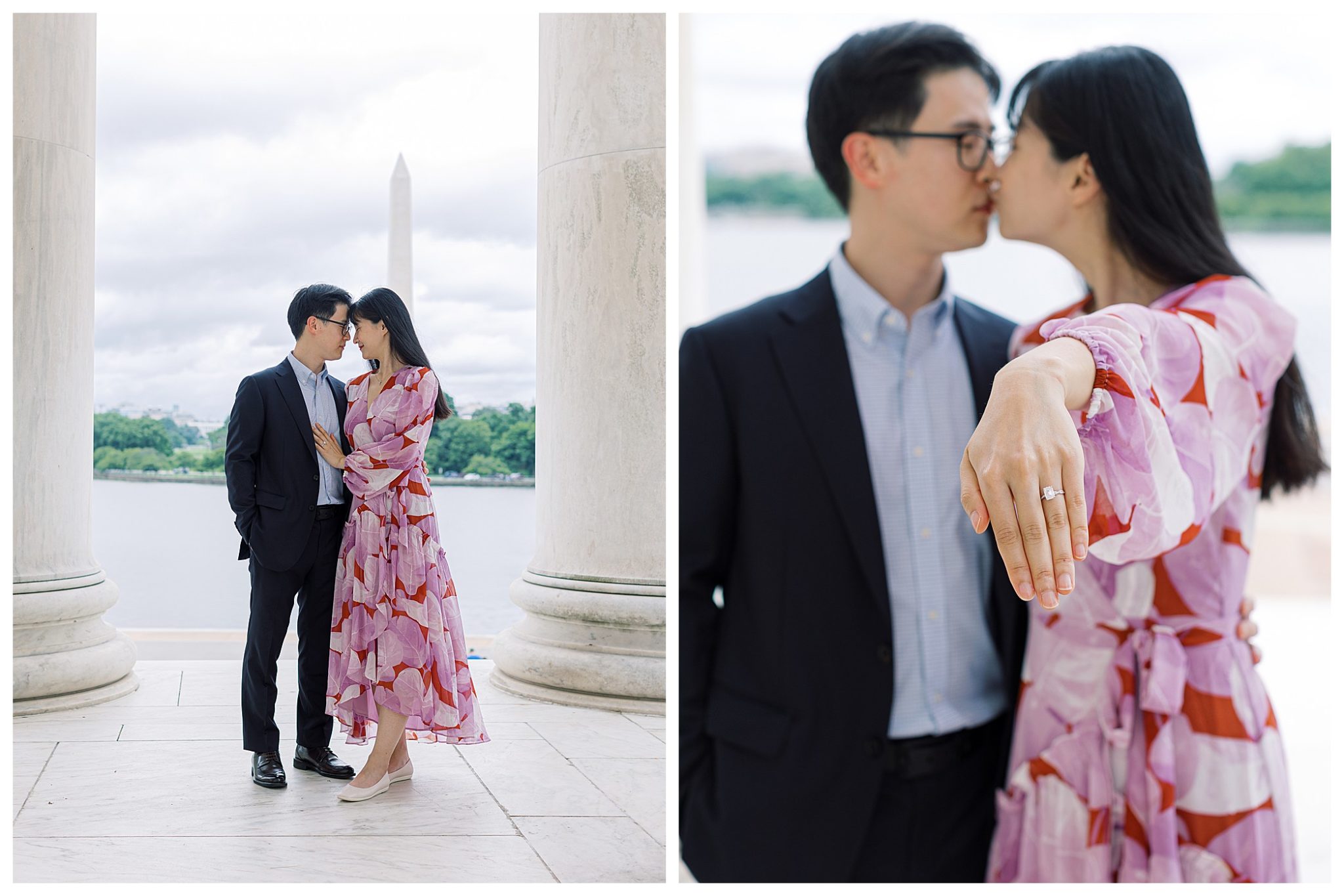 Jefferson Memorial Proposal | DC Proposal Photos | Jae and Julie ...