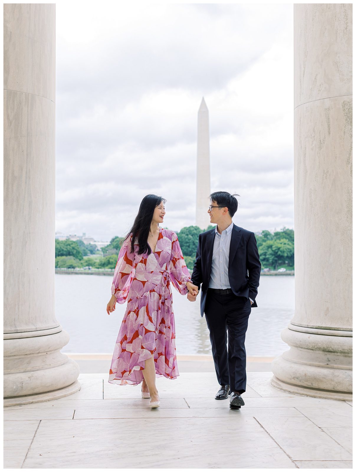 Jefferson Memorial Proposal | DC Proposal Photos | Jae and Julie ...