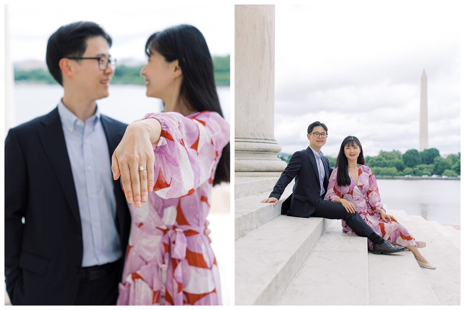 Jefferson Memorial Proposal | DC Proposal Photos | Jae and Julie ...