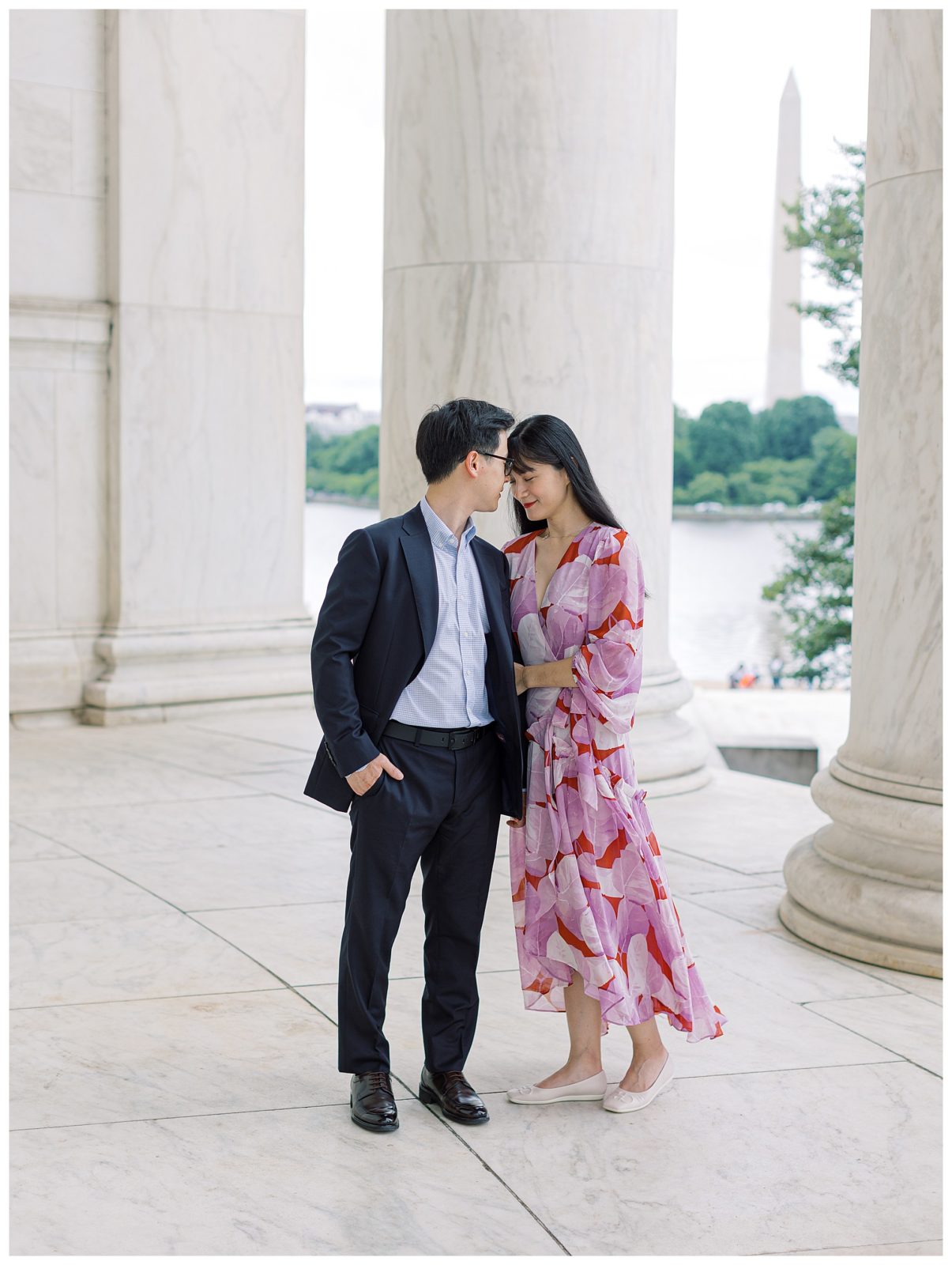 Jefferson Memorial Proposal | DC Proposal Photos | Jae and Julie ...