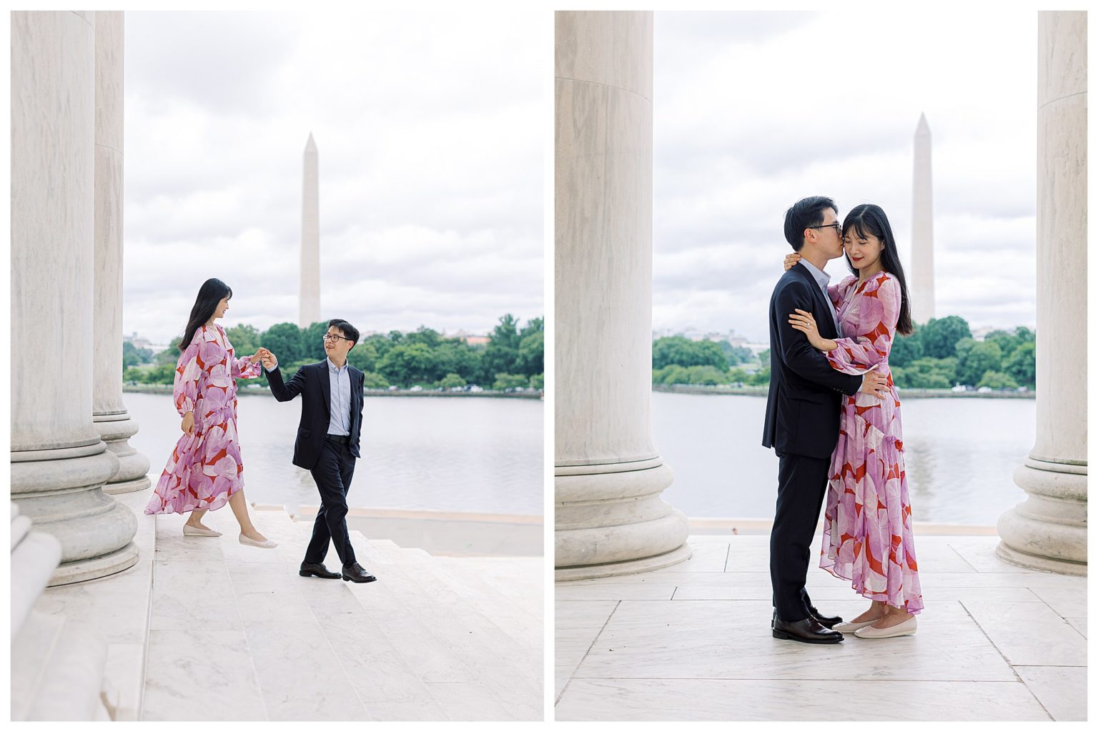 Jefferson Memorial Proposal | DC Proposal Photos | Jae and Julie ...