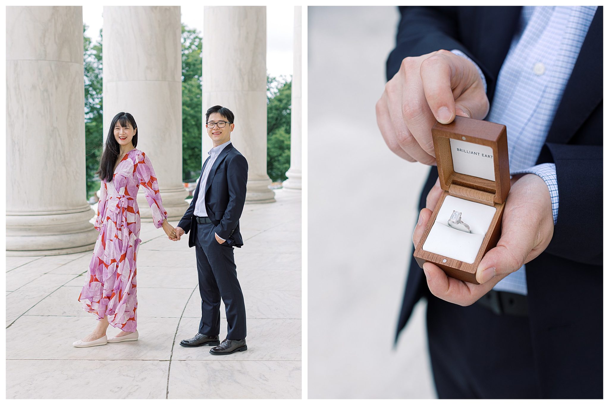 Jefferson Memorial Proposal | DC Proposal Photos | Jae and Julie ...