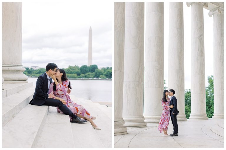 Jefferson Memorial Proposal | DC Proposal Photos | Jae and Julie ...