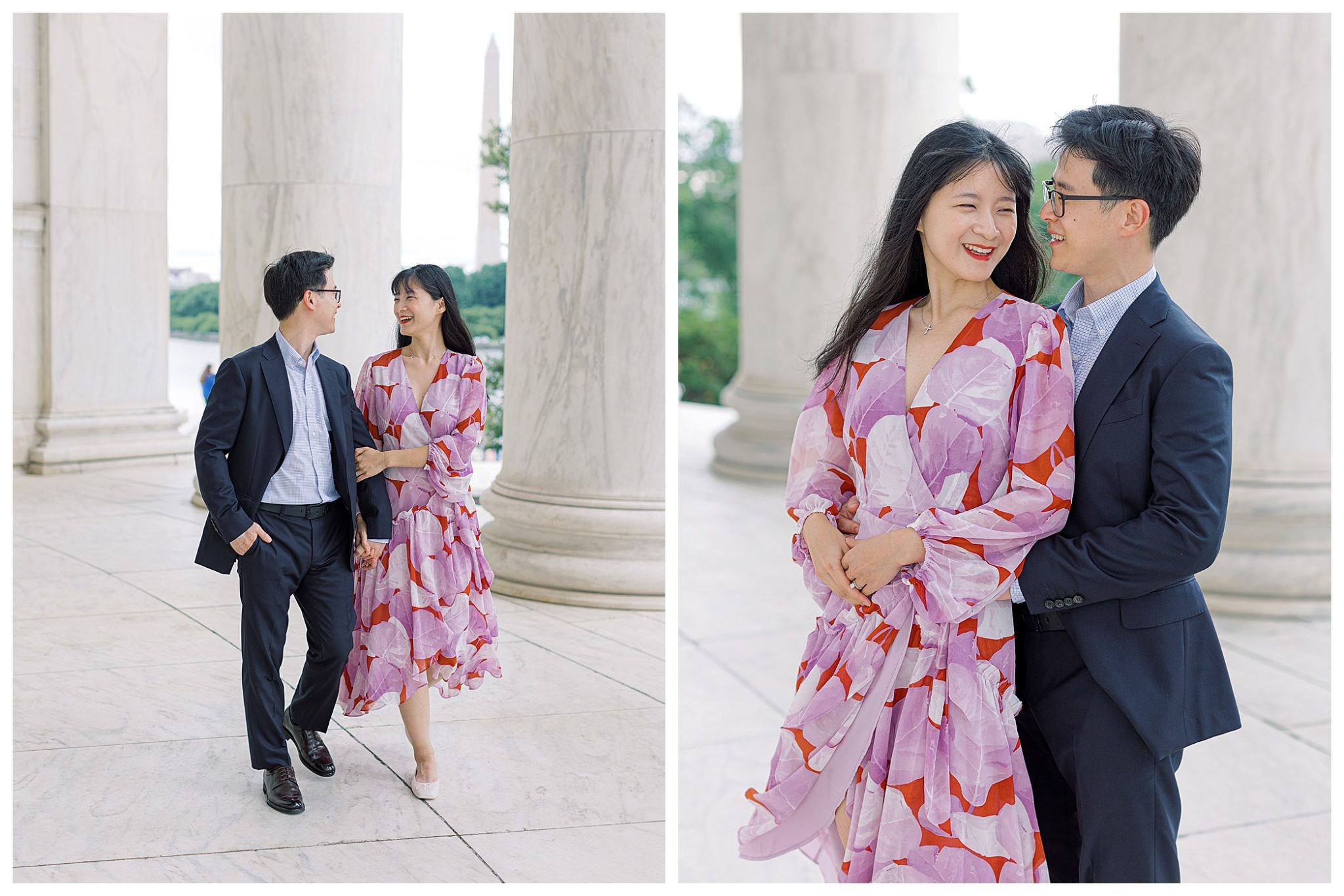 Jefferson Memorial Proposal | DC Proposal Photos | Jae and Julie ...