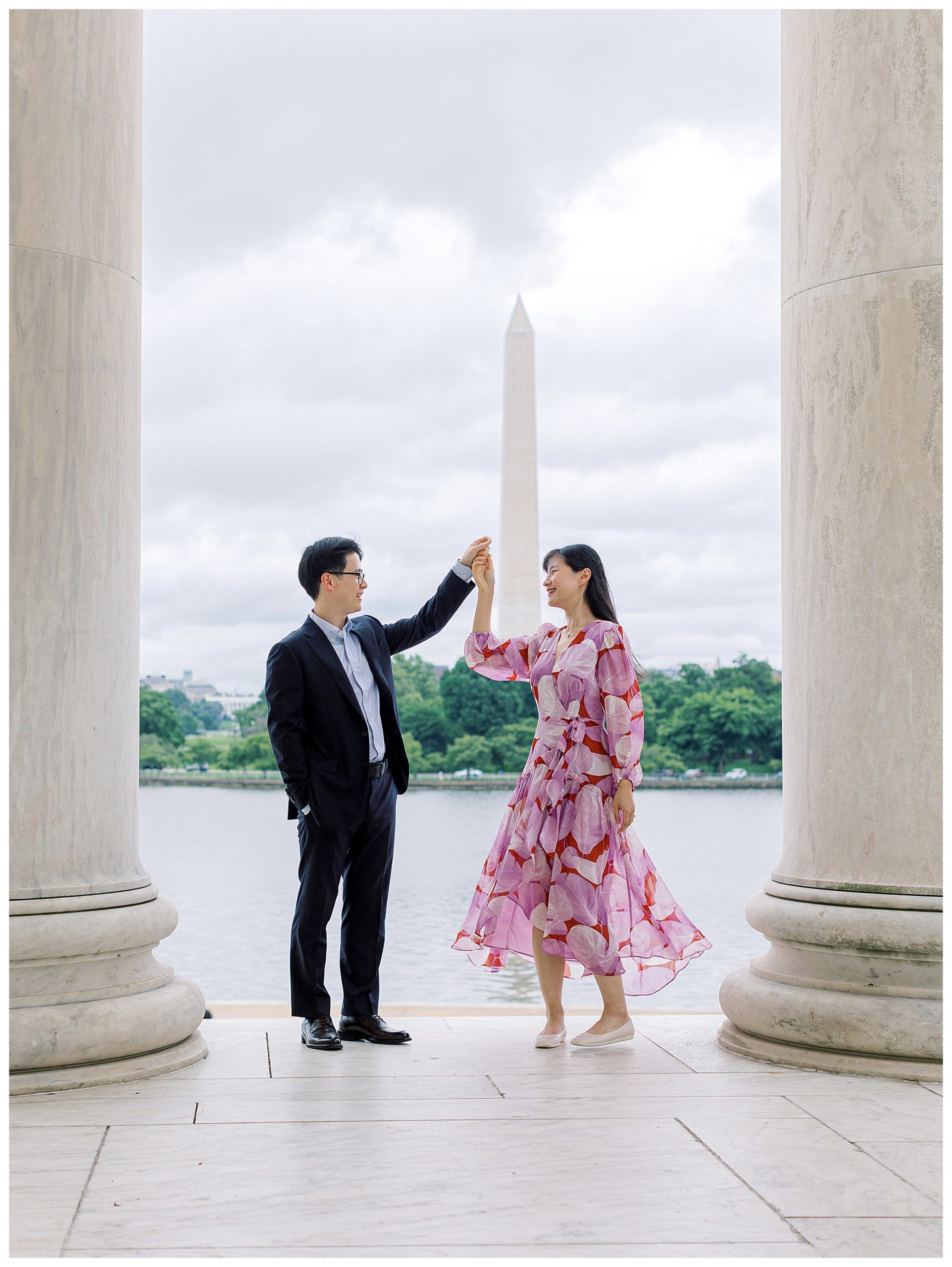 Jefferson Memorial Proposal | DC Proposal Photos | Jae and Julie ...