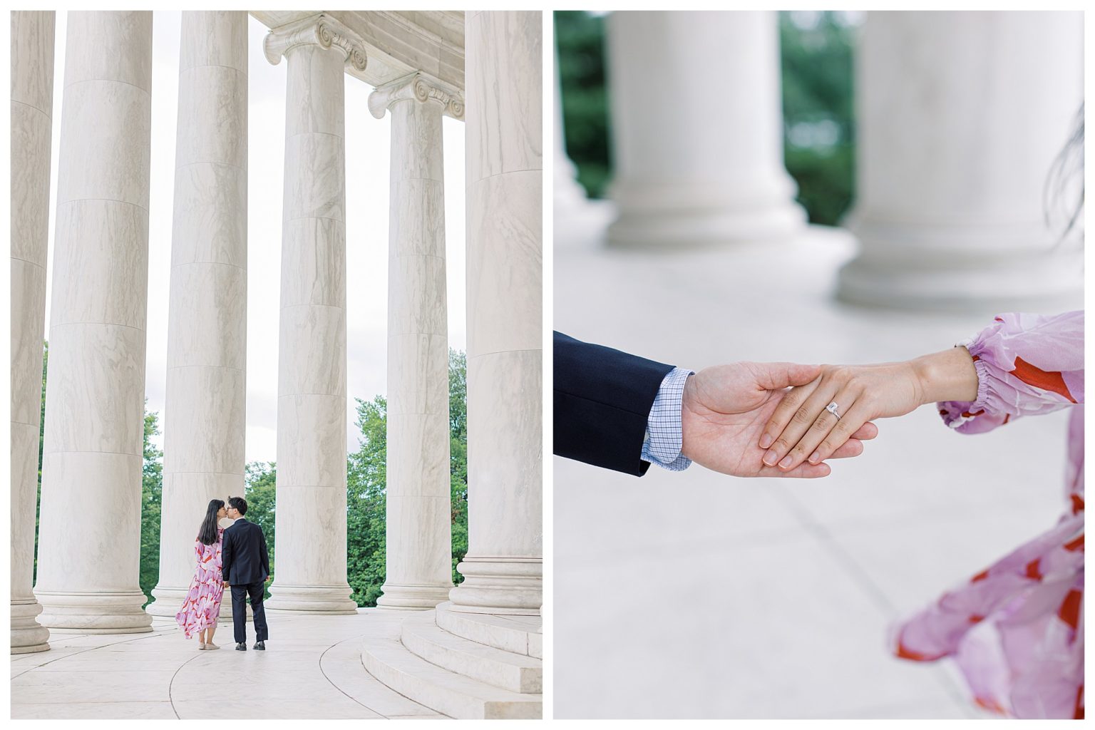 Jefferson Memorial Proposal | DC Proposal Photos | Jae and Julie ...