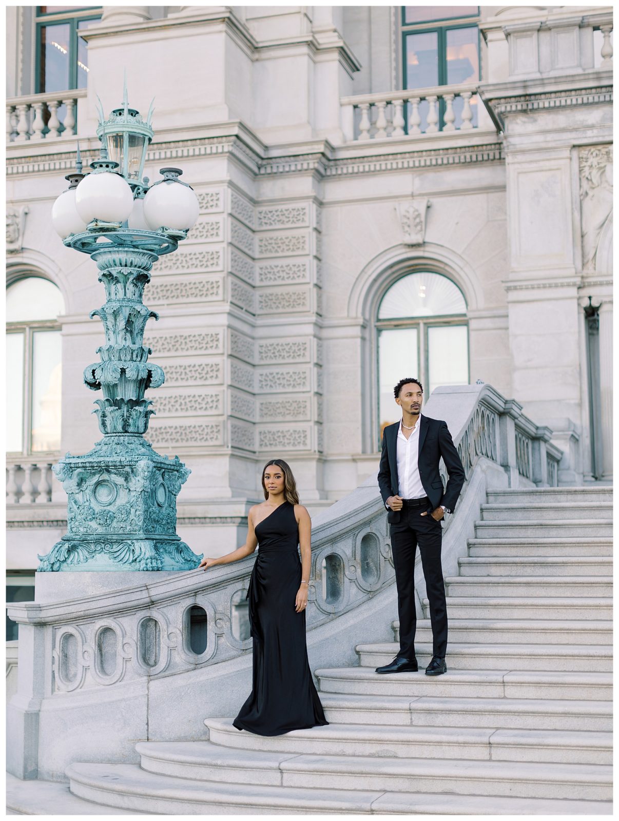 Library of Congress Engagement Photos | Capitol Hill Engagement ...