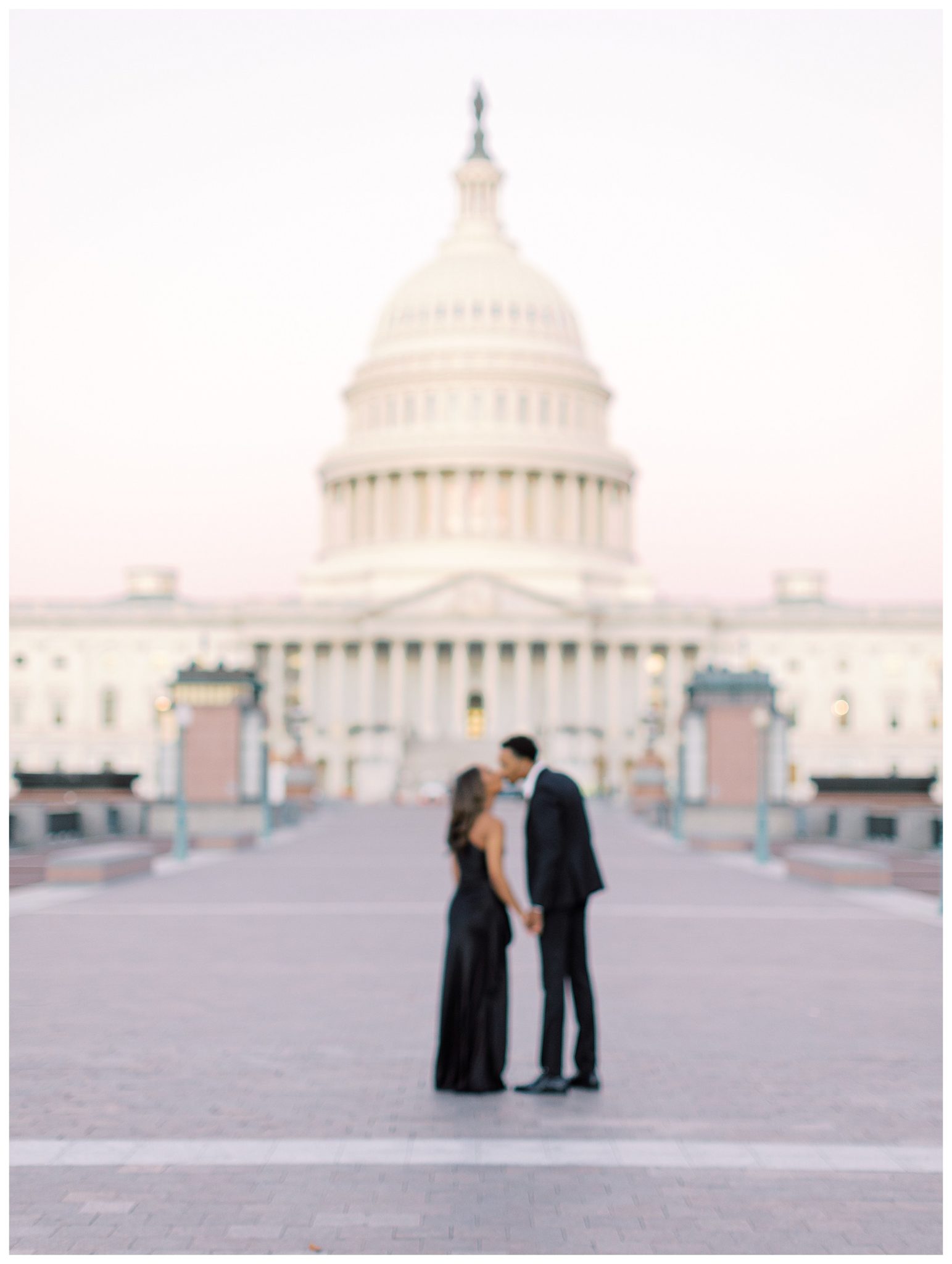 Library of Congress Engagement Photos | Capitol Hill Engagement Pictures | Capitol Building ...