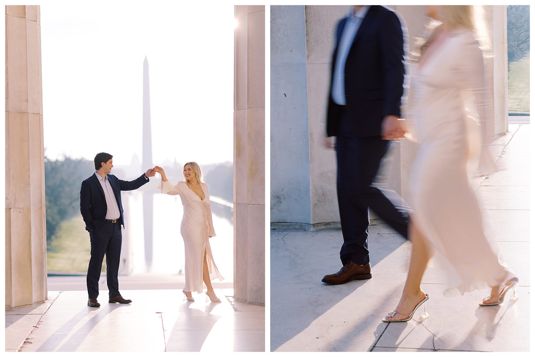 Modern Chic DC Engagement Photos | Austere Engagement Session | Kailyn ...