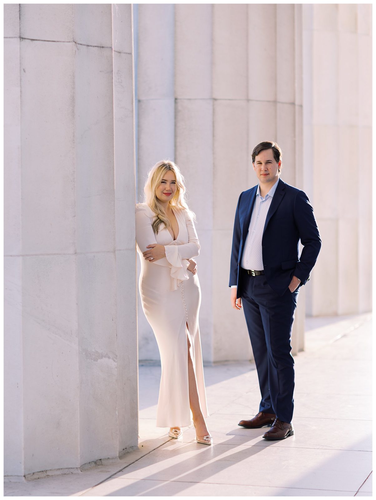 Modern Chic DC Engagement Photos | Austere Engagement Session | Kailyn ...