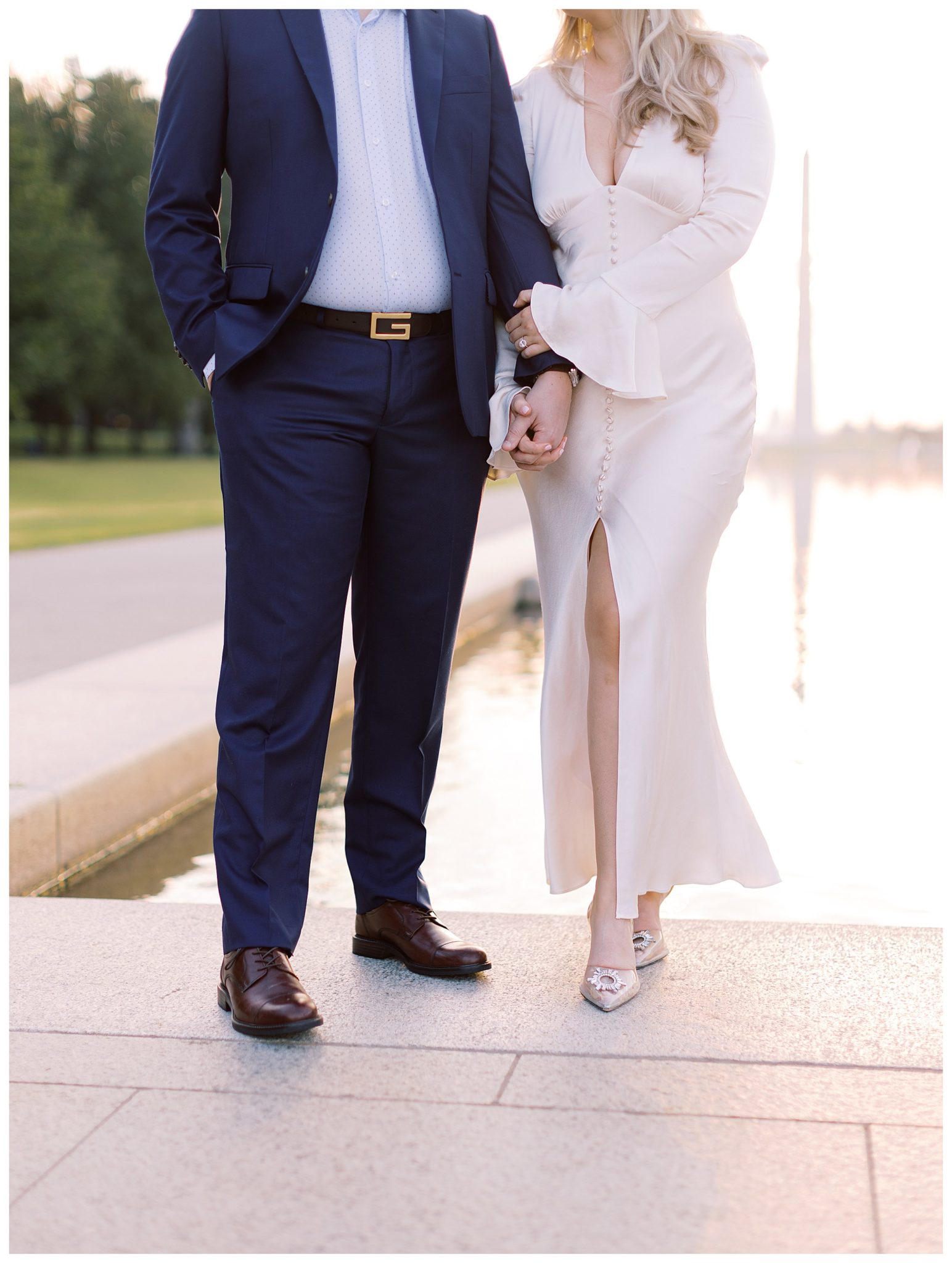 Modern Chic DC Engagement Photos | Austere Engagement Session | Kailyn ...