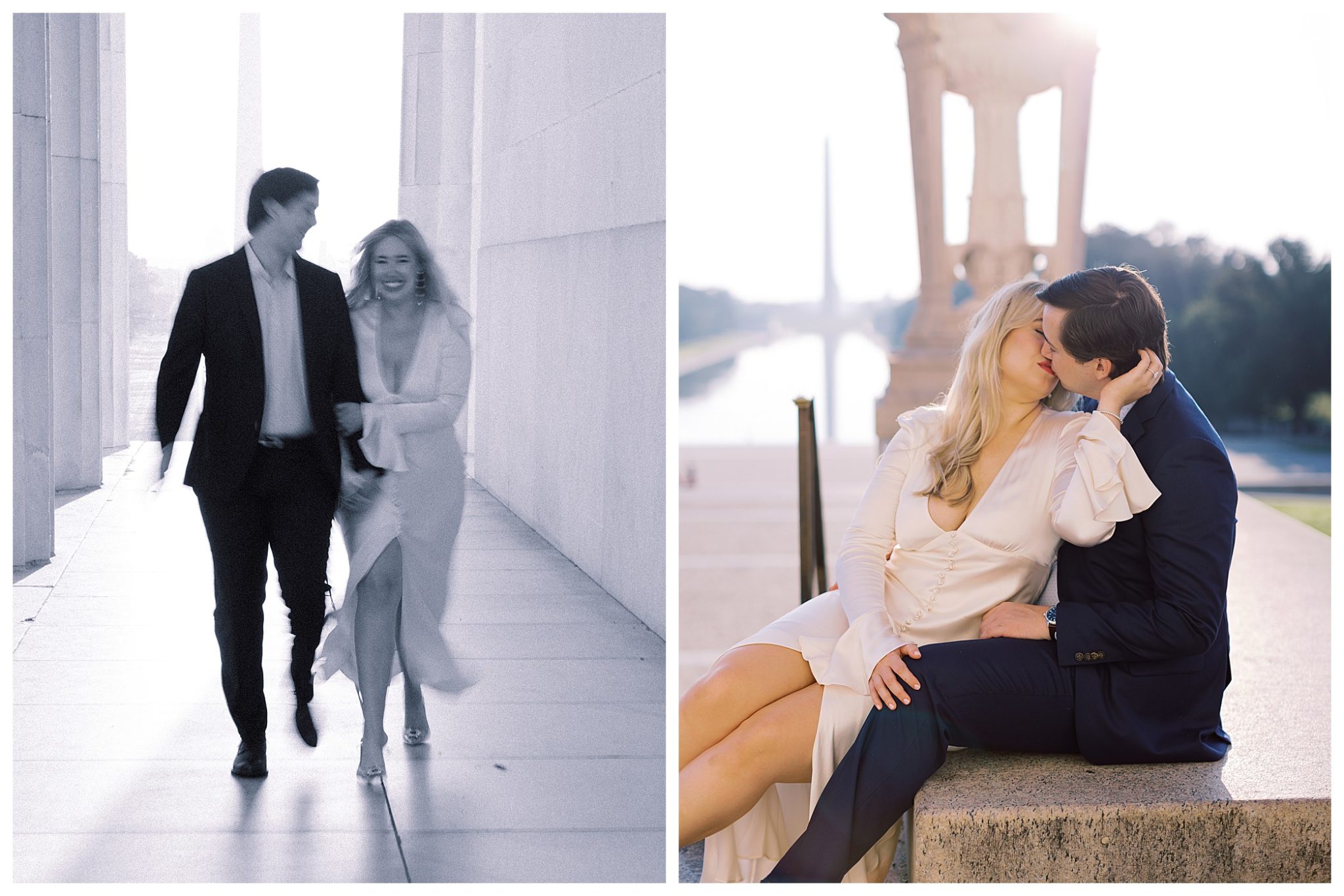 Modern Chic DC Engagement Photos | Austere Engagement Session | Kailyn ...