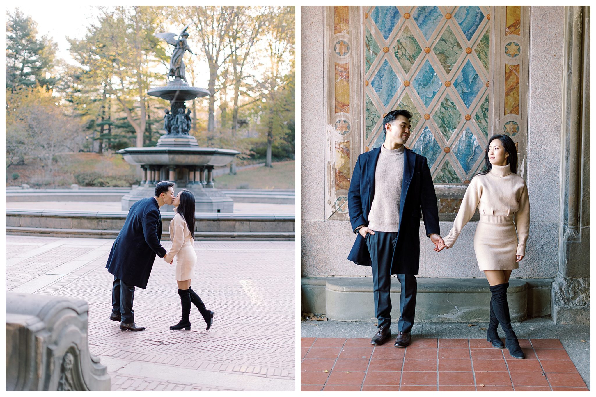 New York City Engagement Pictures | Central Park Engagement Photos ...