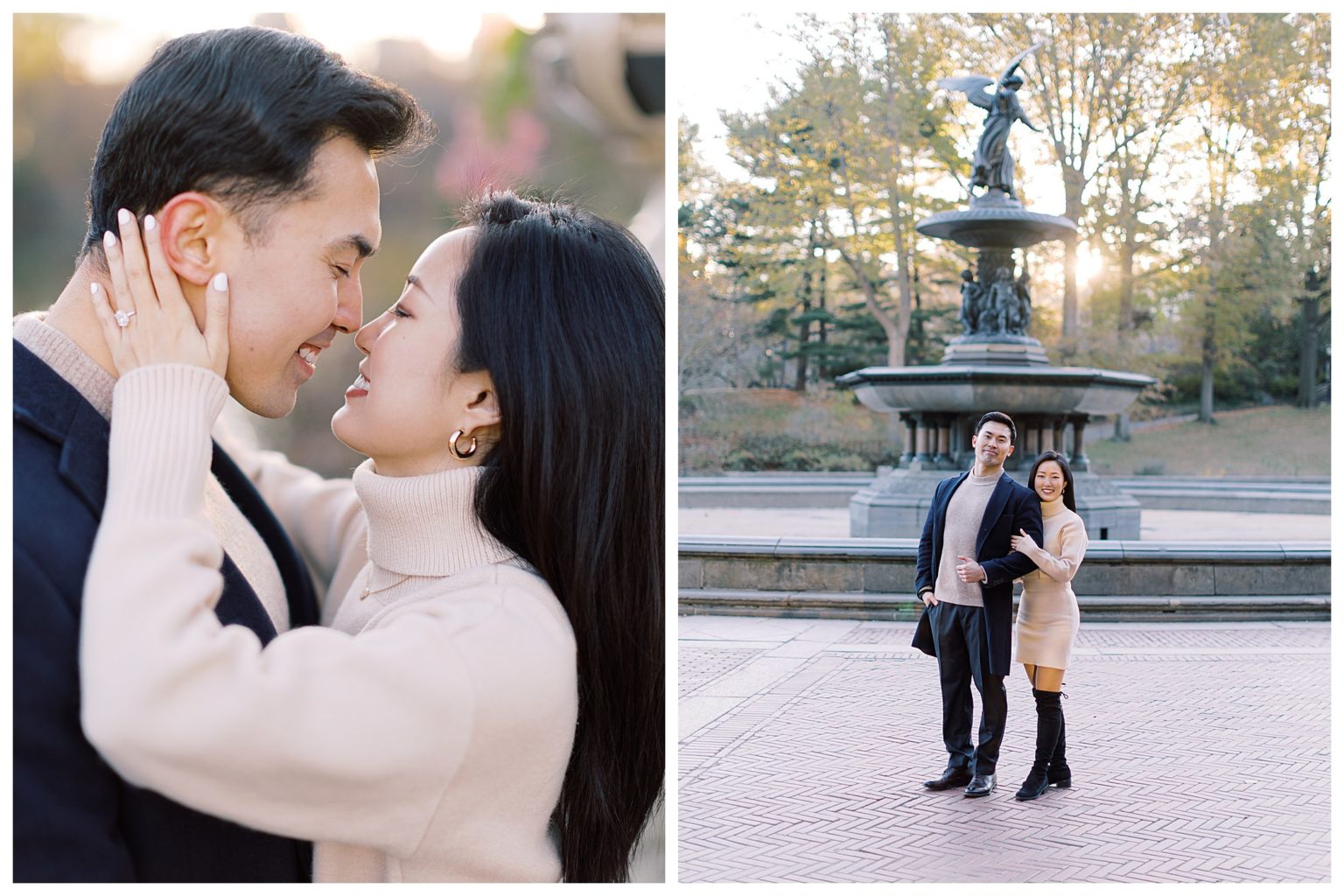 New York City Engagement Pictures | Central Park Engagement Photos ...