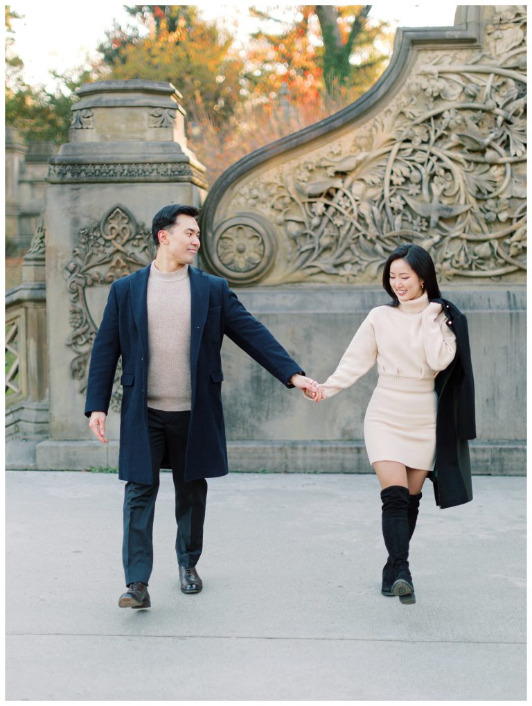 New York City Engagement Pictures | Central Park Engagement Photos ...
