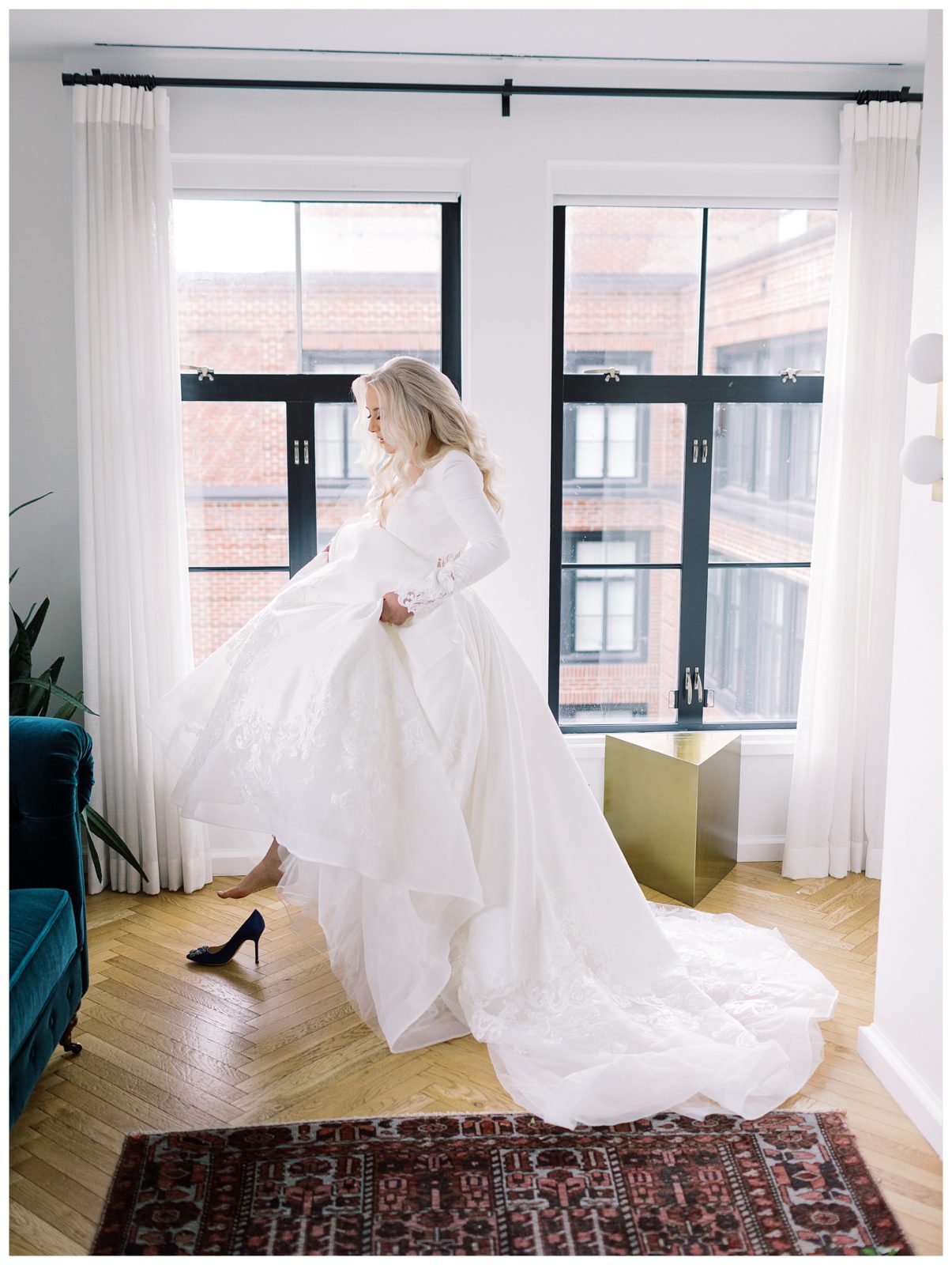 The Line Hotel Wedding | Tudor Place Wedding | Luxury DC Wedding | Anna ...