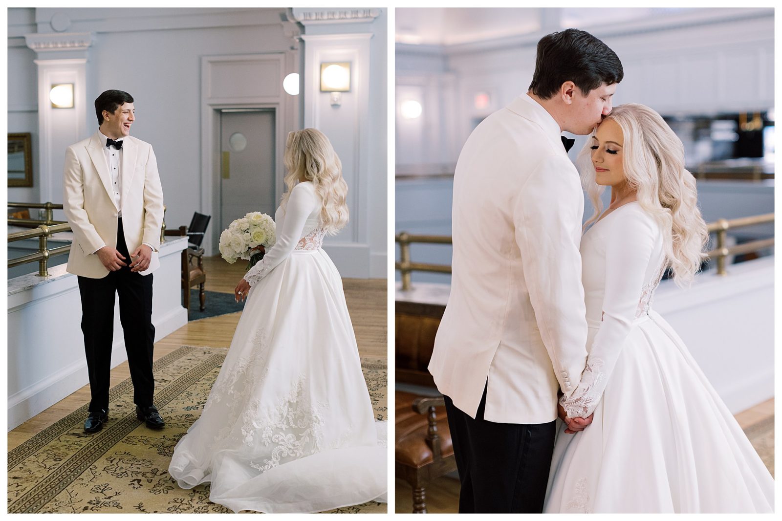 The Line Hotel Wedding | Tudor Place Wedding | Luxury DC Wedding | Anna ...