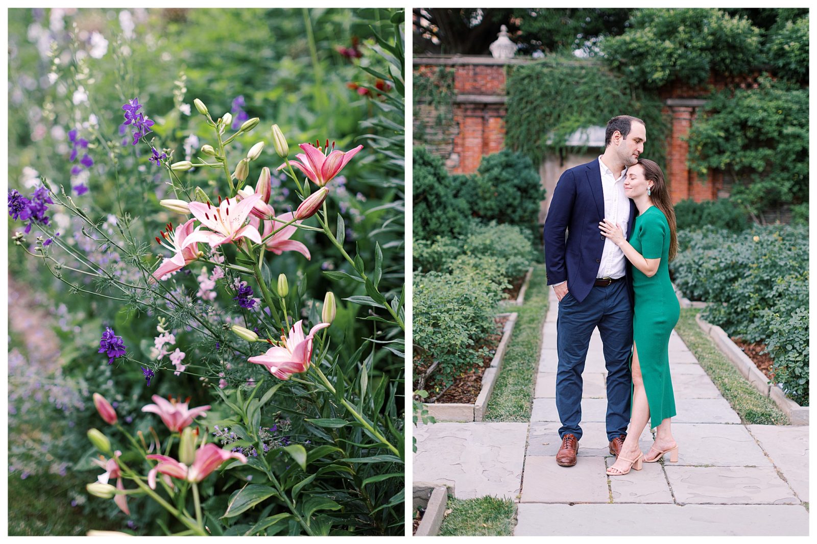 Tudor Place Engagement Session | DC Garden Engagement Session ...