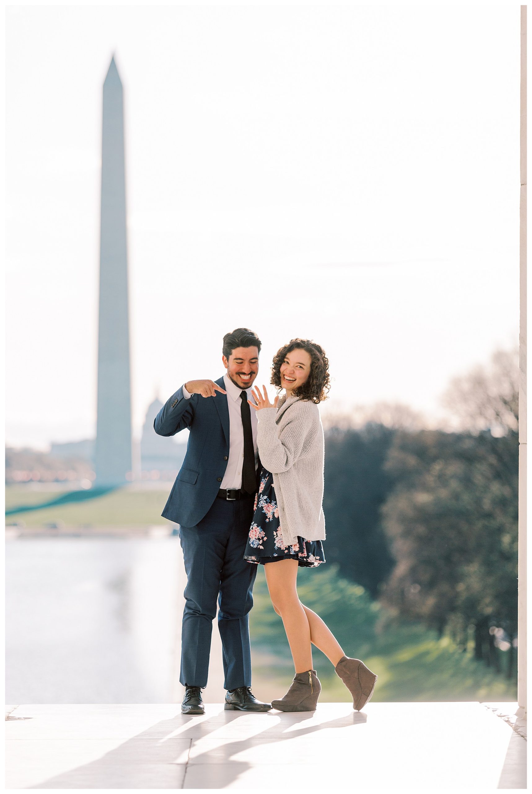DC Cherry Blossom Proposal | District of Columbia Proposal | D.C ...