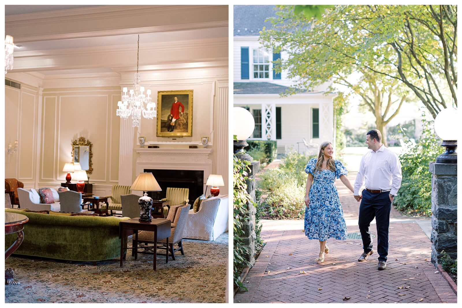 Congressional Country Club Engagement | Congressional Club Garden ...